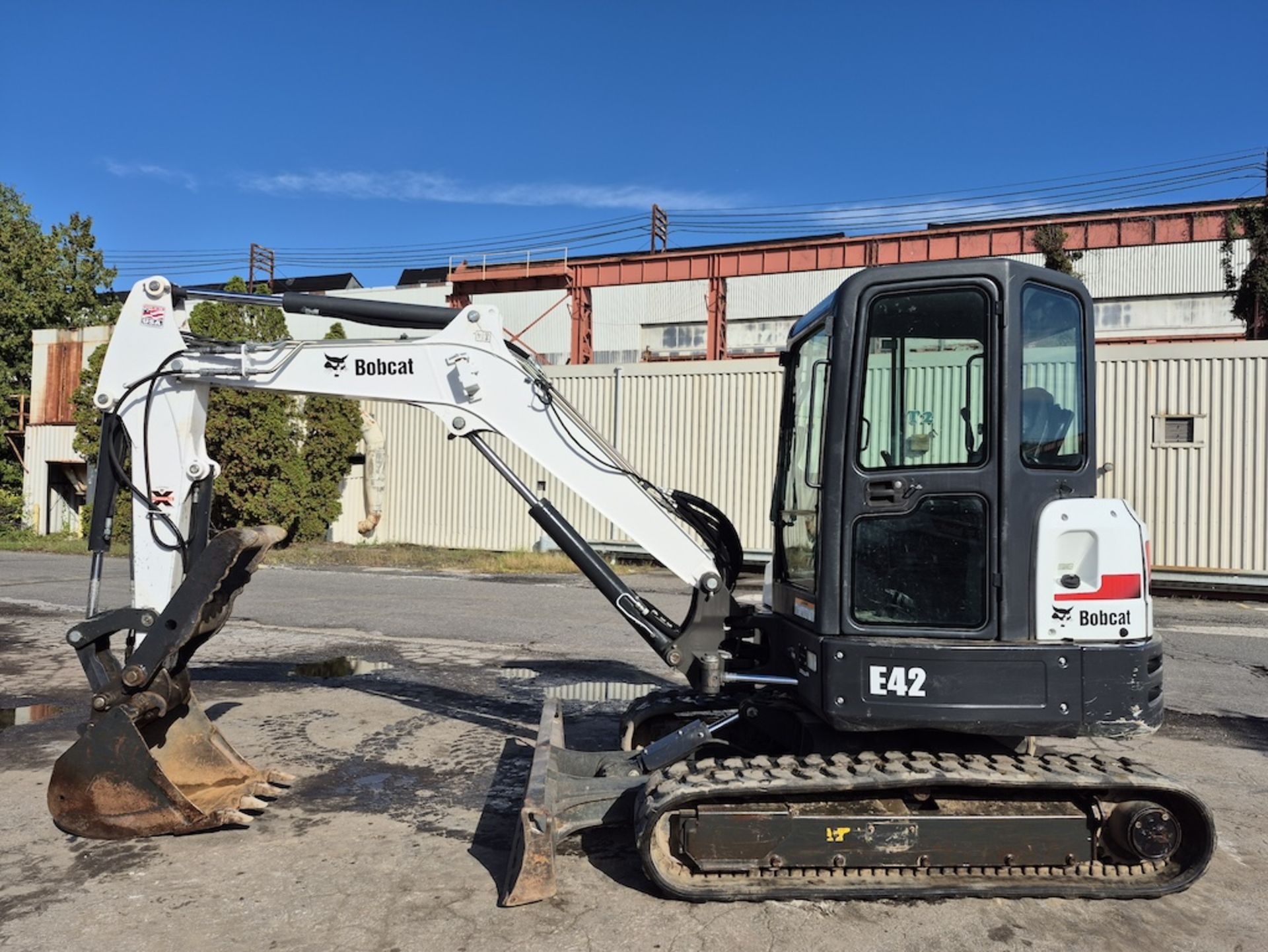 Make: Bobcat, Model: E42, Year: 2018, SN: B2VW14633, Bobcat Diesel ...