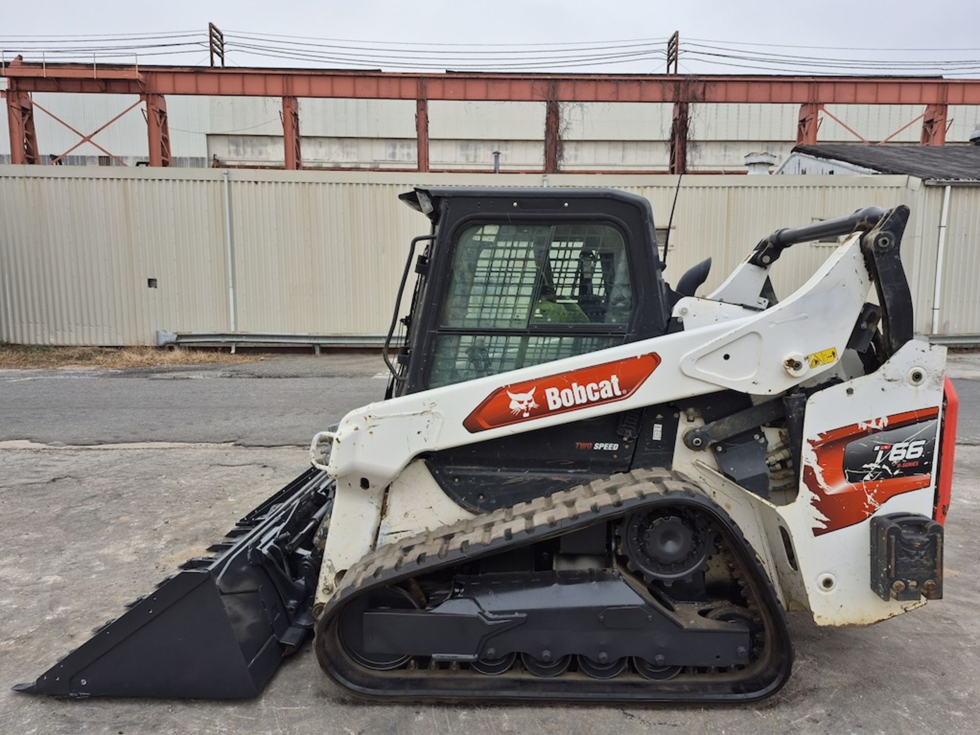 Make: bobcat, model: t66, year: 2021, sn: b4sb19126, diesel engine ...