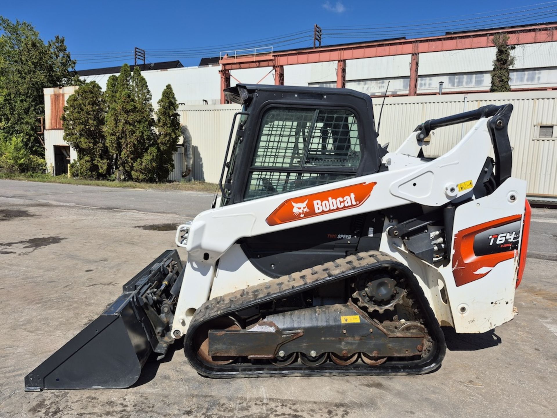 Make: Bobcat, Model: T64, Year: 2023, SN: B4SD19107, Hours: Hour Meter ...