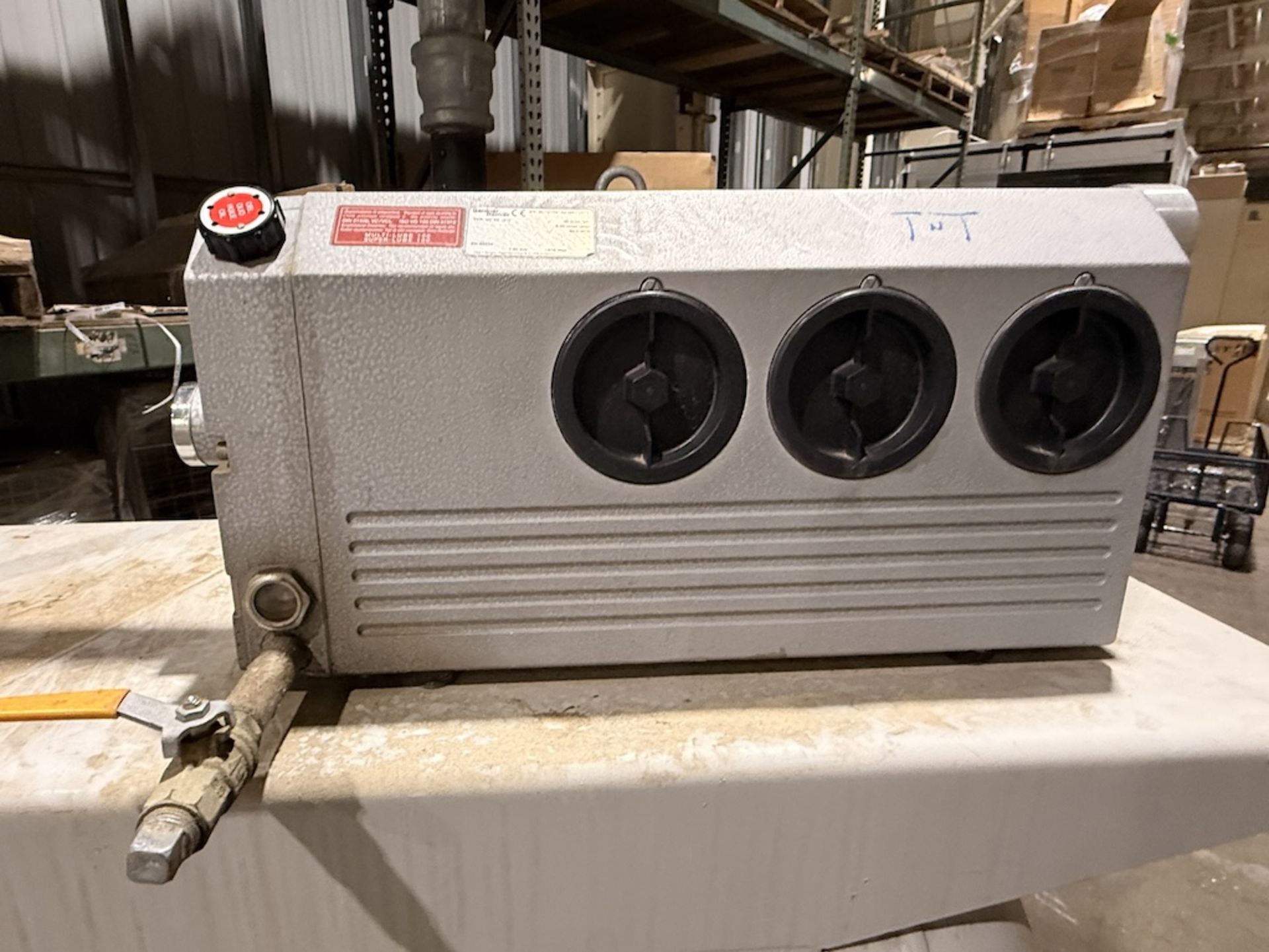 Elmo Rietschle Compressor (TNT4).Invoices will be sent the next ...