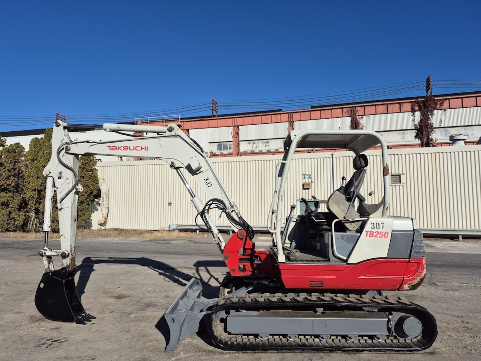 Make: Takeuchi, Model: TB250, Year: 2013, SN: 125002972, Yanmar Diesel ...