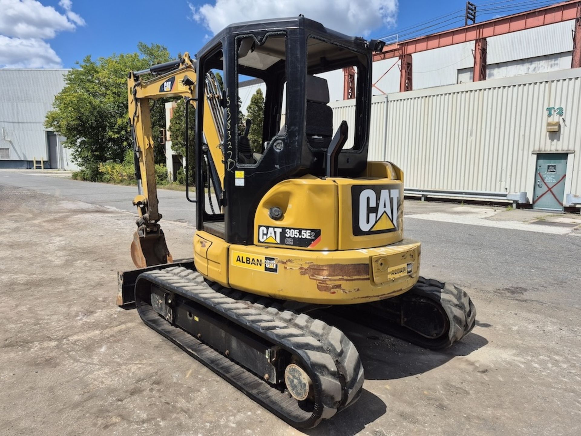 Make: caterpillar, make: 305.5e2, year: 2017, sn: cat3055eccr503456 ...