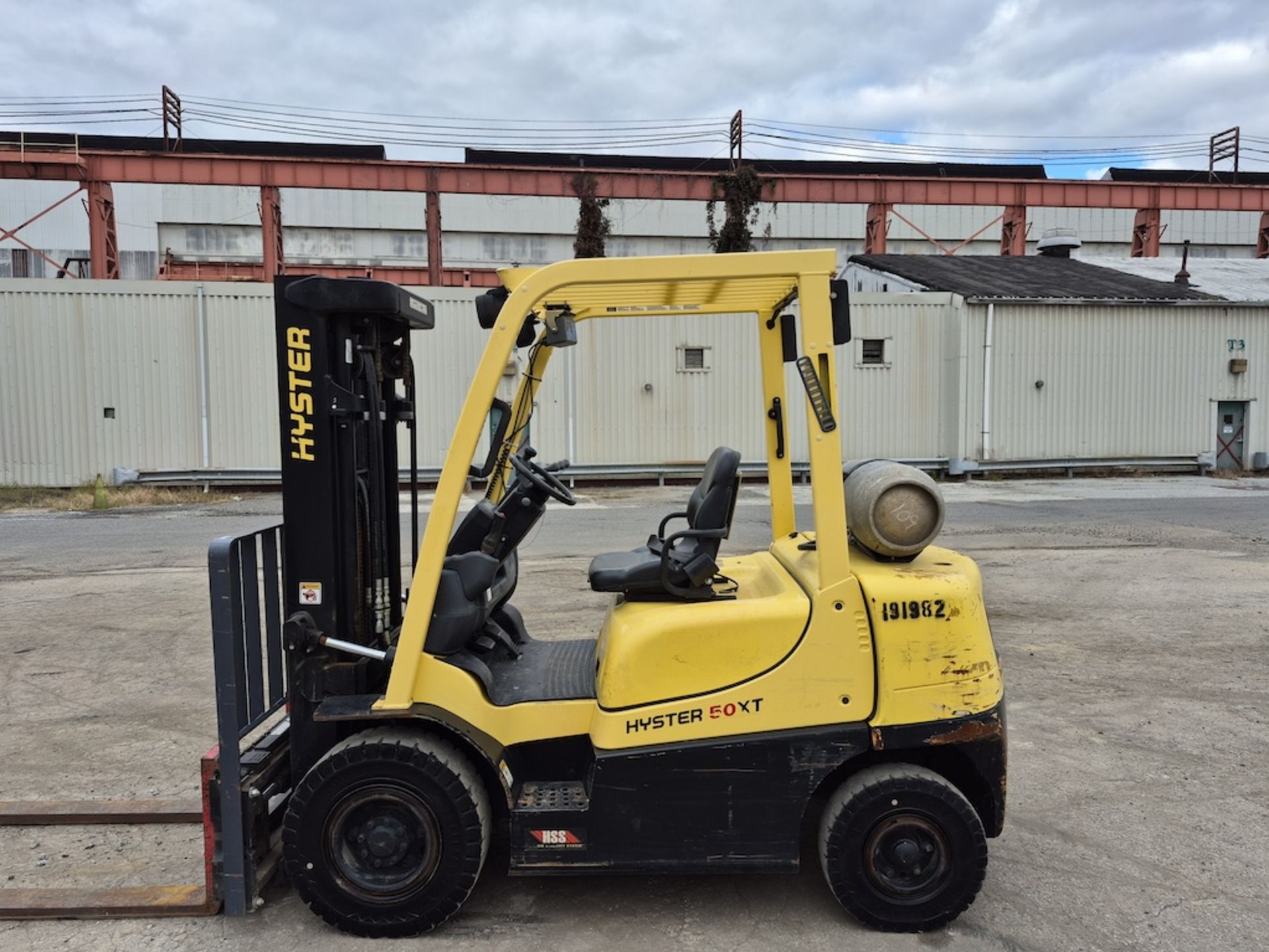 Make: Hyster, Model: H50XT, SN: A380V02432R, Year: 2020, Fuel Type ...