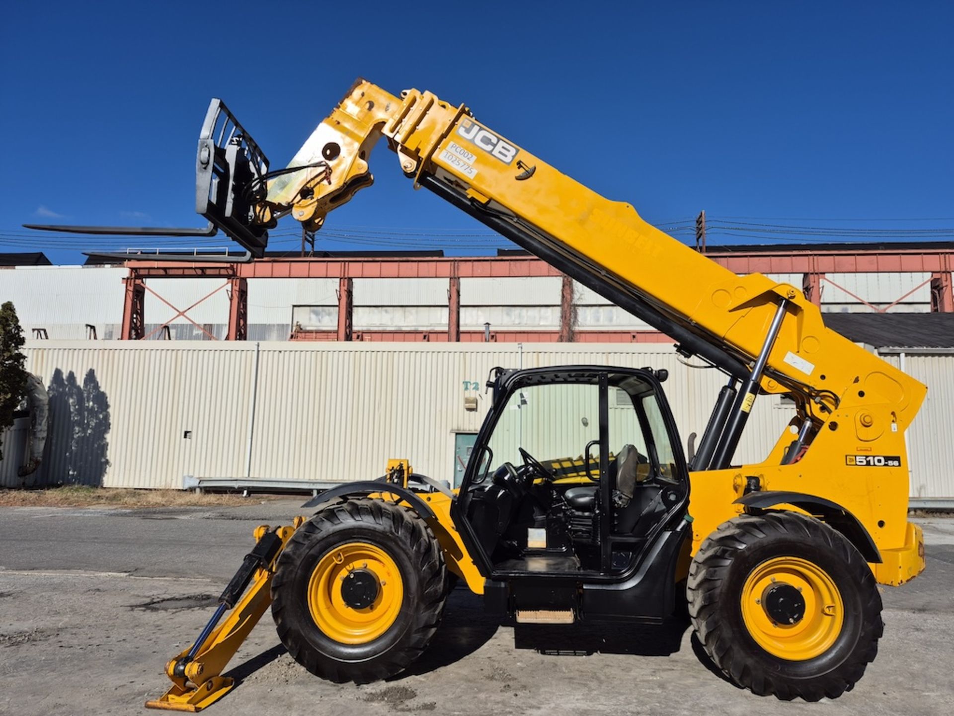 Make: JCB, Model: 510-56, Year: 2017, SN: JCB5CG7GCH2559078, JCB Diesel ...