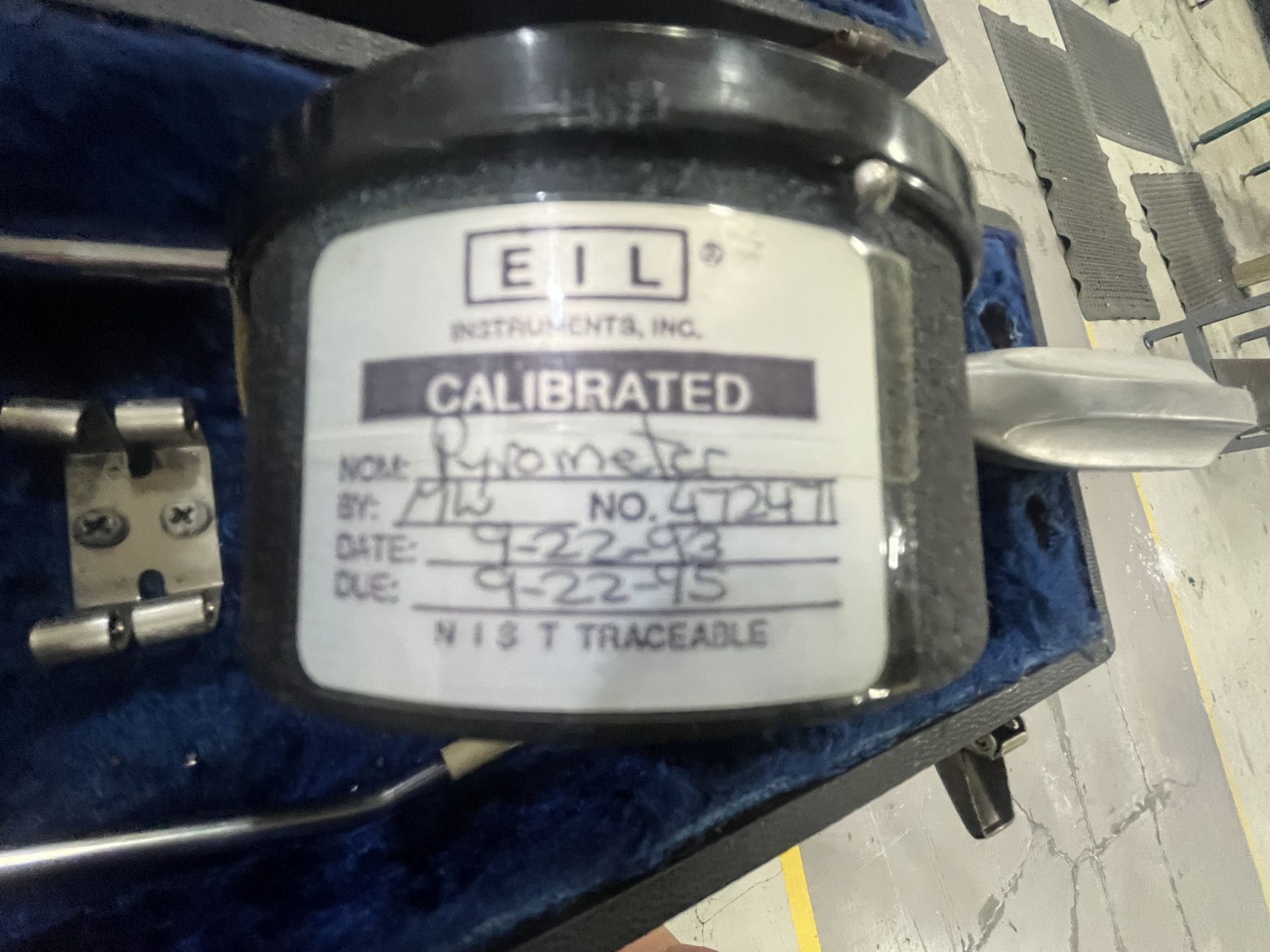 Vintage EIL Instruments Pyrometer