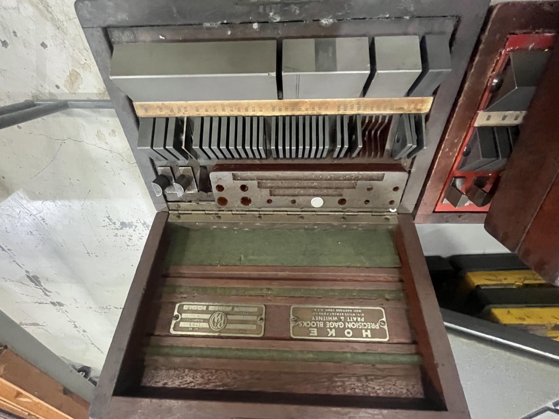 (3) Partial Boxes of Hoke Precision Gage Blocks