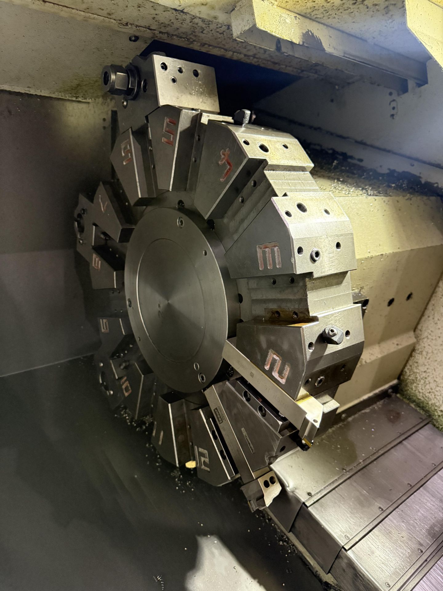 Mazak QTN-200-II CNC Lathe. Year 2006, Serial #189196 MODEL: QTN-200-II ...