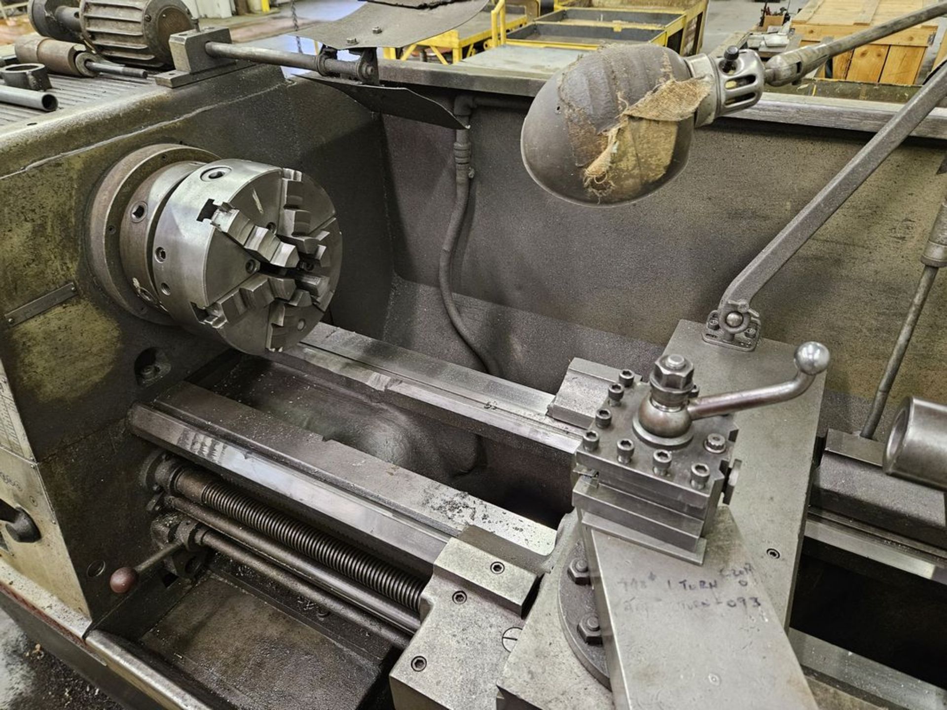 Clausing Colchester 17" x 80" Engine Lathe, S/N 7/0017 /09750, (36 ...