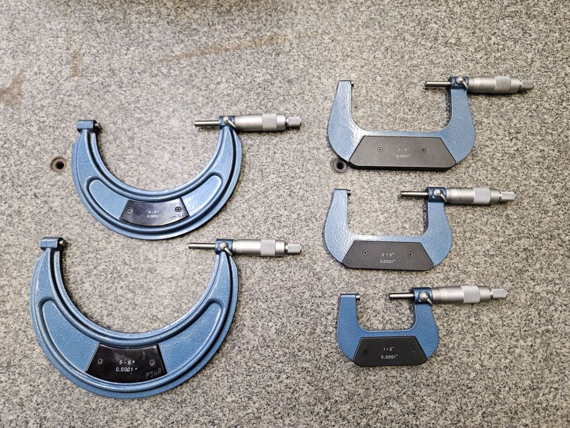 0-6" Micrometer Set