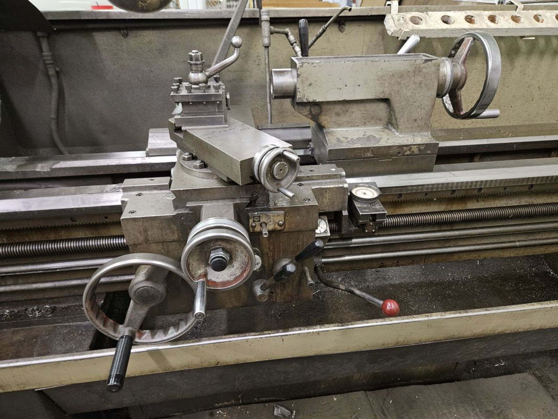 Clausing Colchester 17" x 80" Engine Lathe, S/N 7/0017 /09750, (36 ...