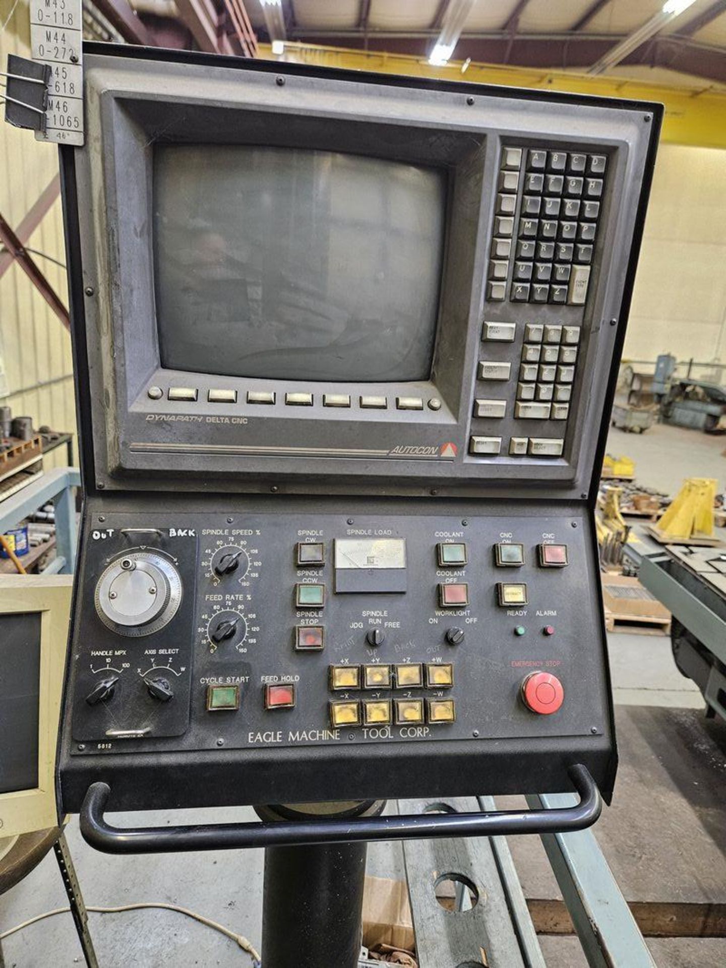 6" Giddings & Lewis (Fraser) H6-T CNC Table Type Boring Mill, S/N 420 ...