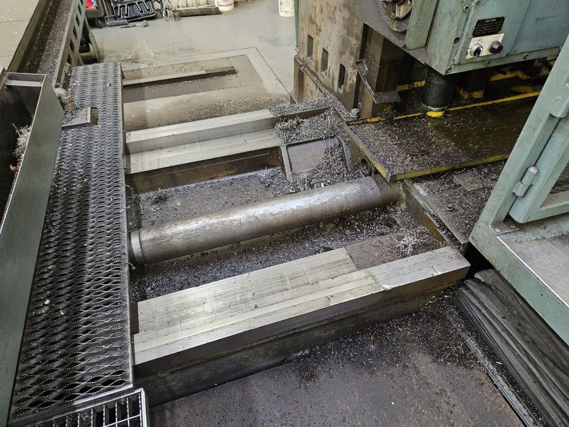 6" Giddings & Lewis (Fraser) H6-T CNC Table Type Boring Mill, S/N 420 ...