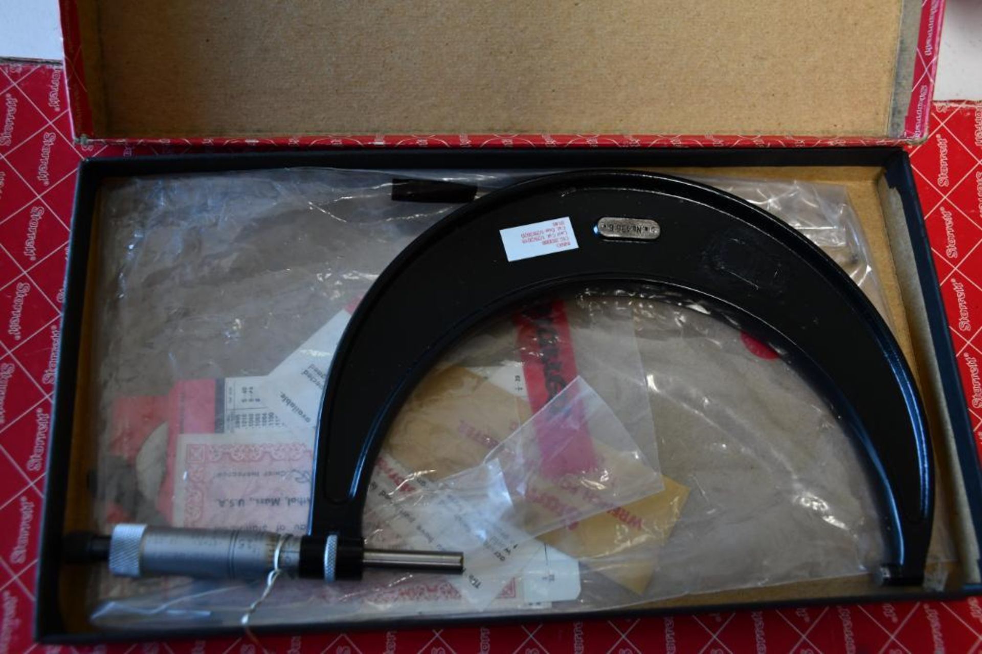 STARRETT 5" - 6" MICROMETER