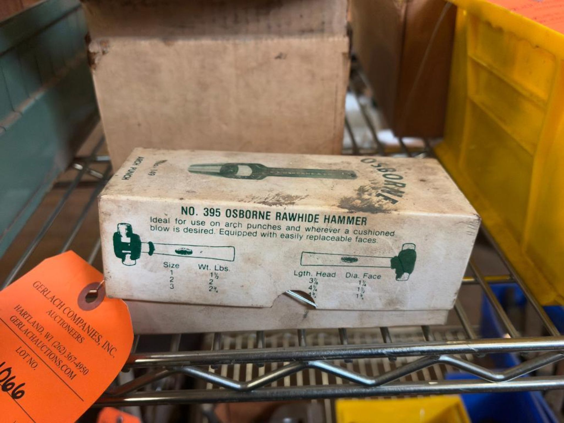 OSBORNE NO. 149 ARCH PUNCH, 1-1/8"