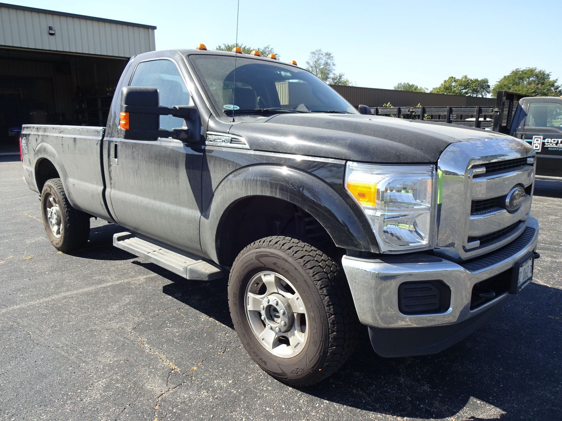 2012 FORD MODEL F-250 XLT SUPER DUTY 4X4 PICKUP TRUCK VIN NO ...