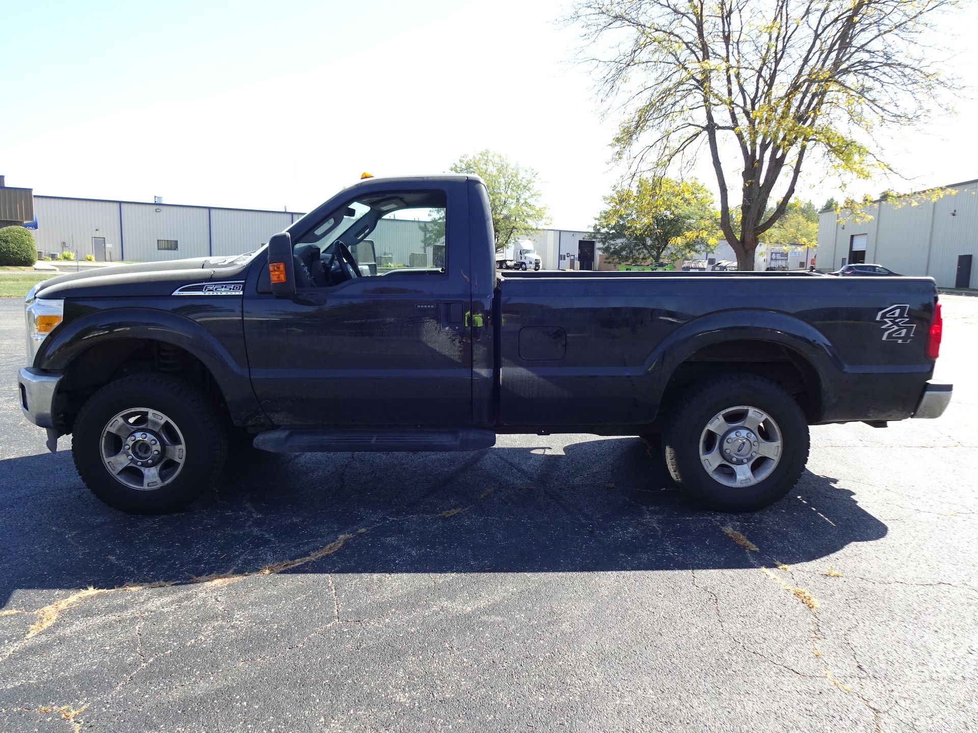 2012 FORD MODEL F-250 XLT SUPER DUTY 4X4 PICKUP TRUCK VIN NO ...