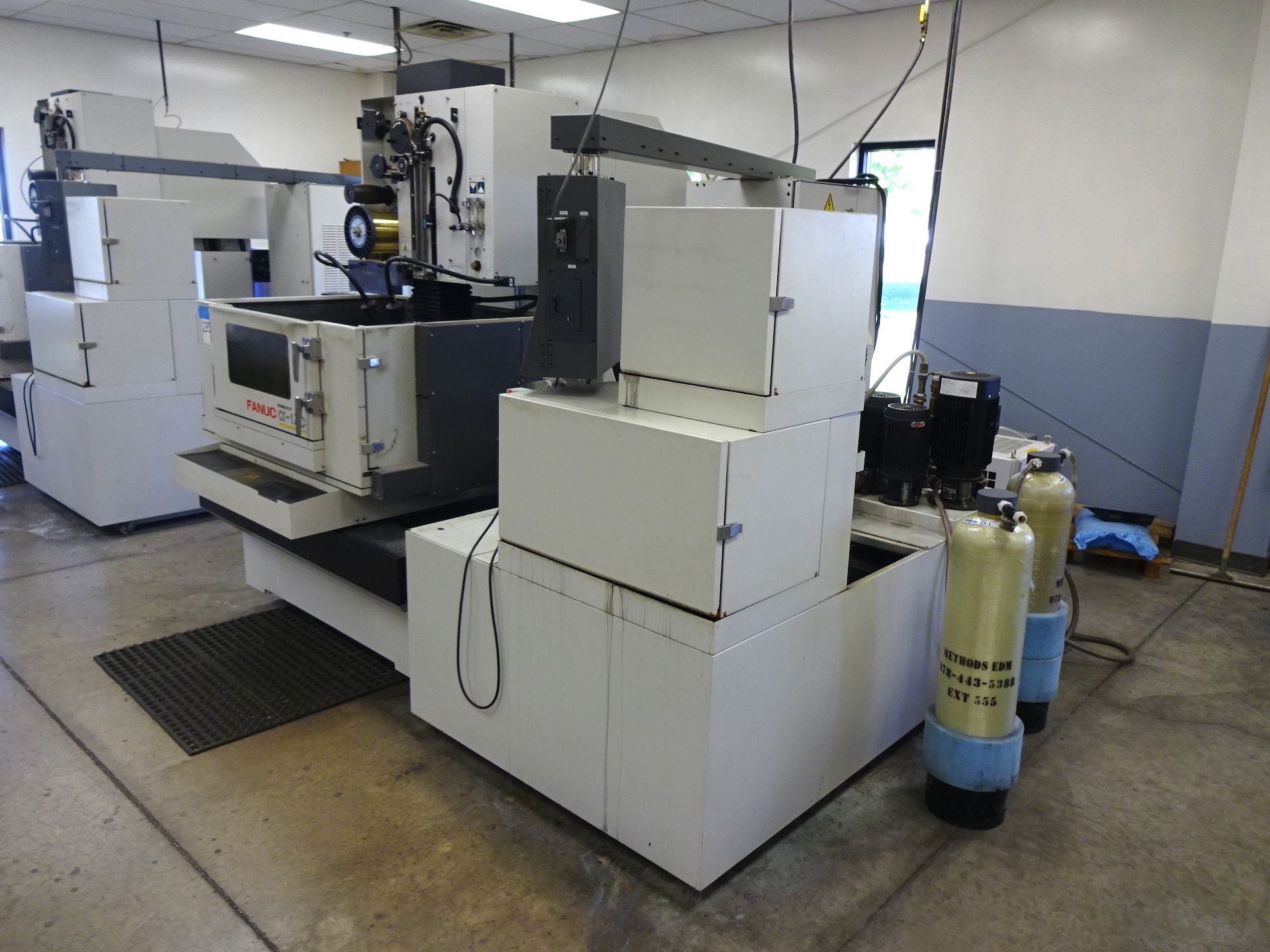 FANUC MODEL ROBOCUT ALPHA 1iC CNC WIRE EDM MACHINE, TYPE A04B-0316-B001 ...