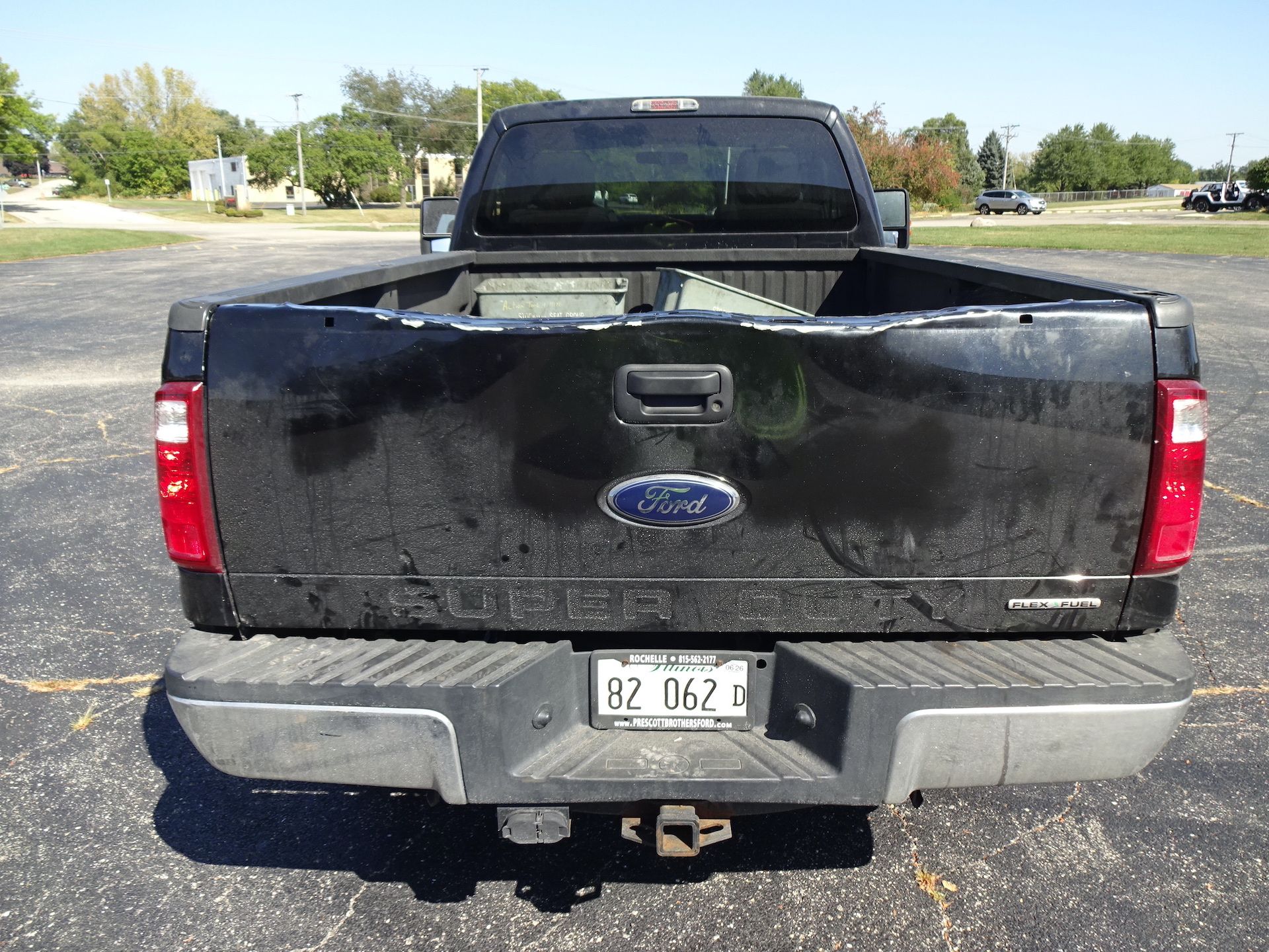 2012 FORD MODEL F-250 XLT SUPER DUTY 4X4 PICKUP TRUCK VIN NO ...
