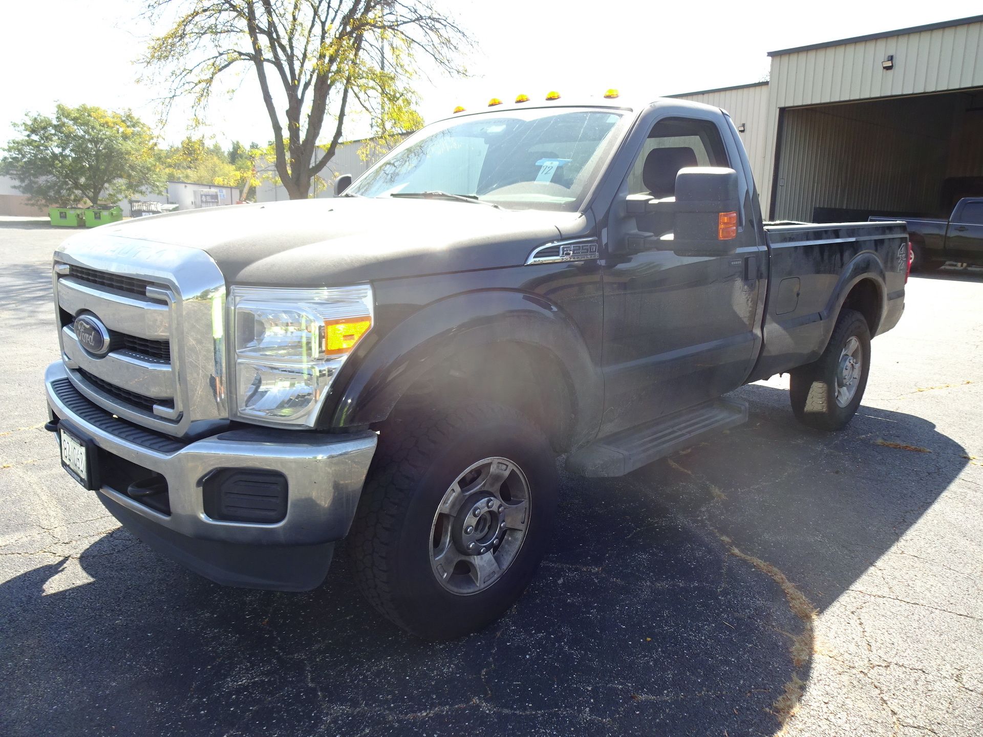 2012 FORD MODEL F-250 XLT SUPER DUTY 4X4 PICKUP TRUCK VIN NO ...