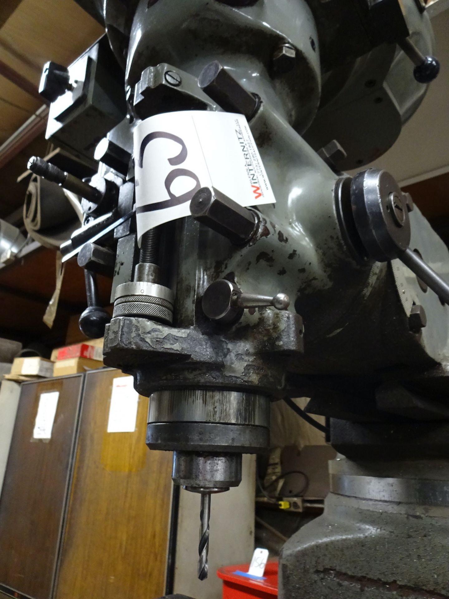 MILLPORT 3 HP MODEL 3KVH VERTICAL MILLING MACHINE, S/N 5273 (1985 ...
