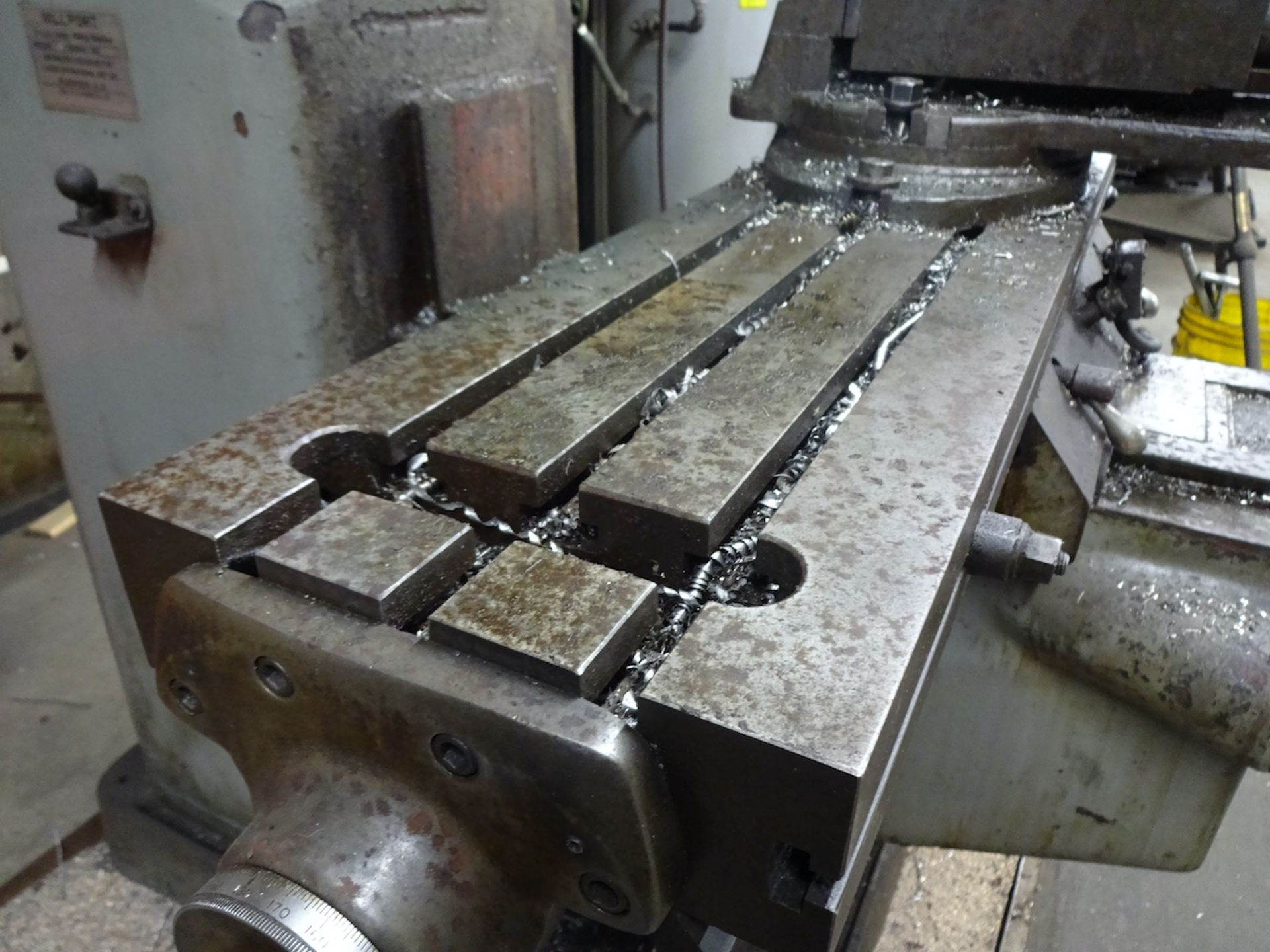 MILLPORT 3 HP MODEL 3KVH VERTICAL MILLING MACHINE, S/N 5273 (1985 ...