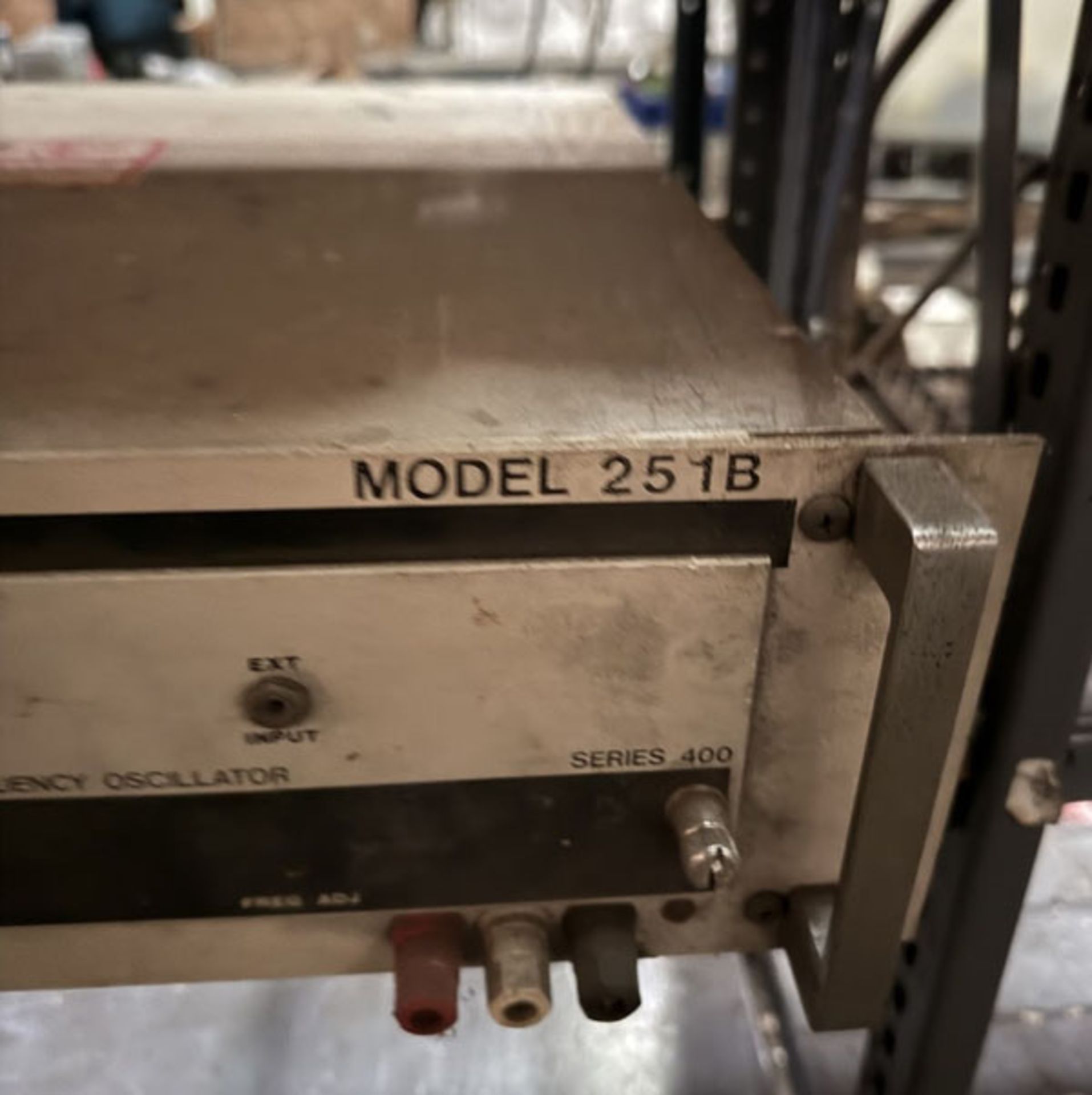 ELGAR AC POWER SOURCE - MODEL: 251B