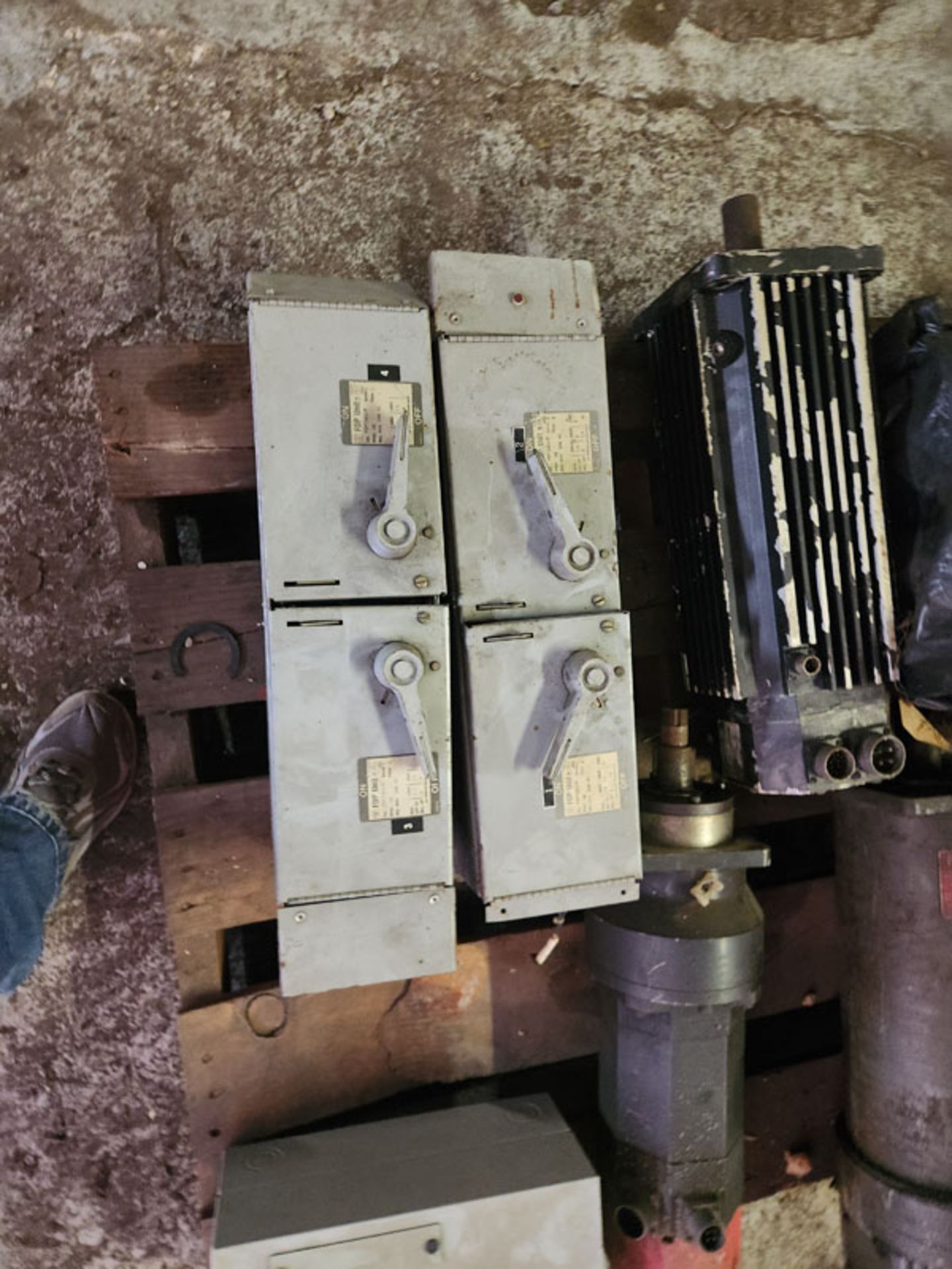 SKID OF PARTS AS SHOWN