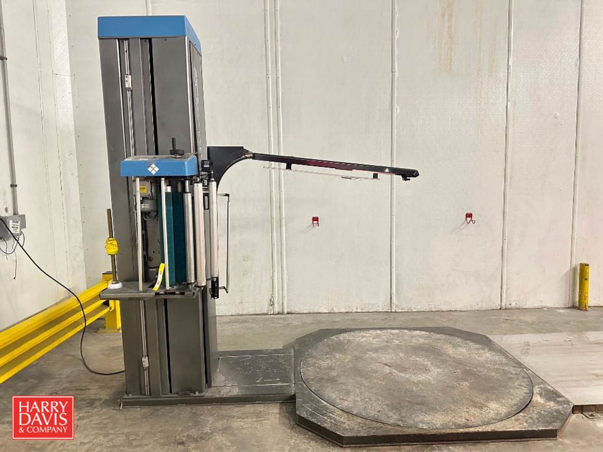 Cousins Pallet Wrapper, Model: LPSW-A, S/N: 200314-SAL-10711 - Rigging ...