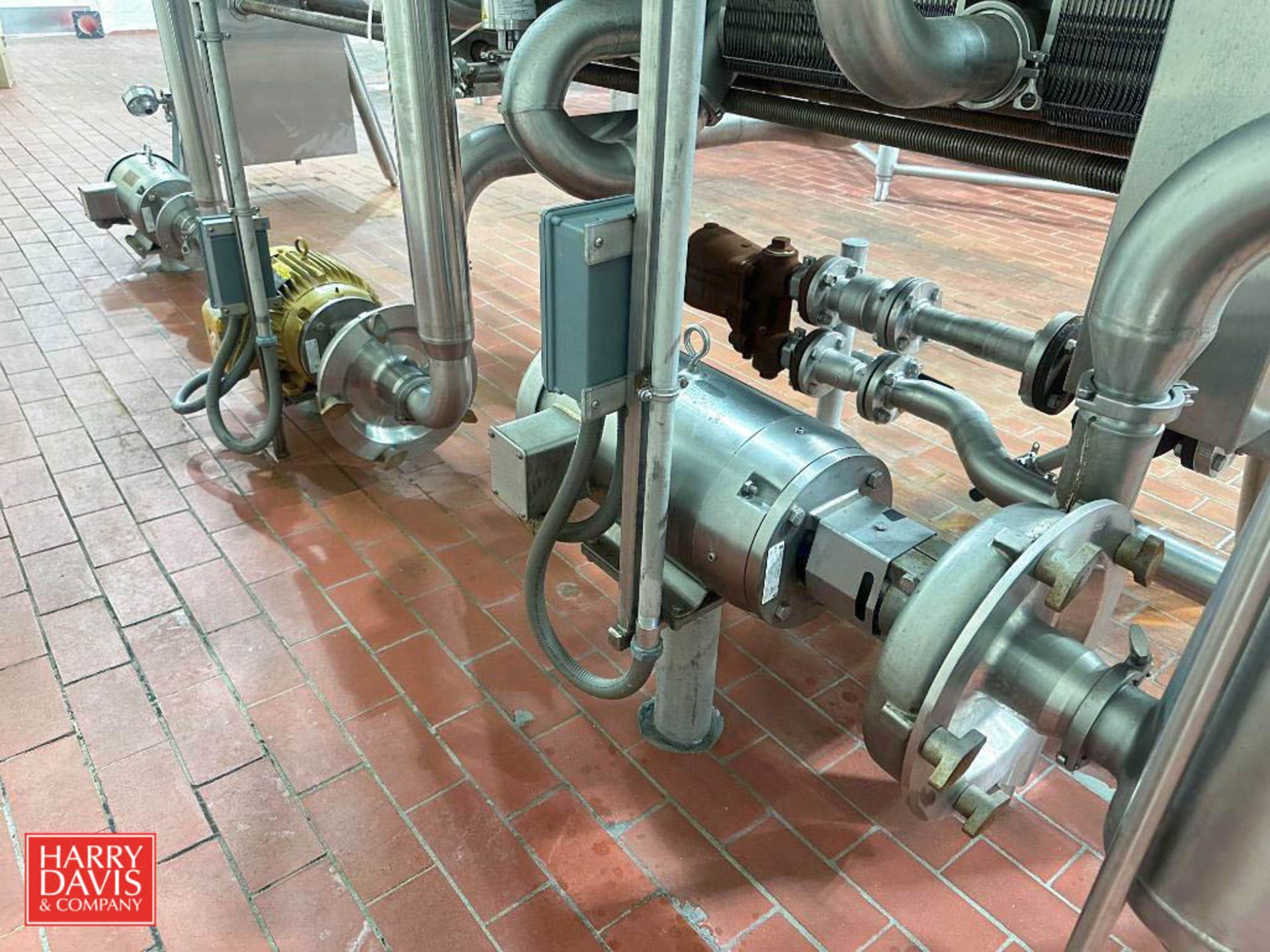 SPX/APV Pasteurizer with 4-Zone S/S Plate Heat Exchanger, Model ...