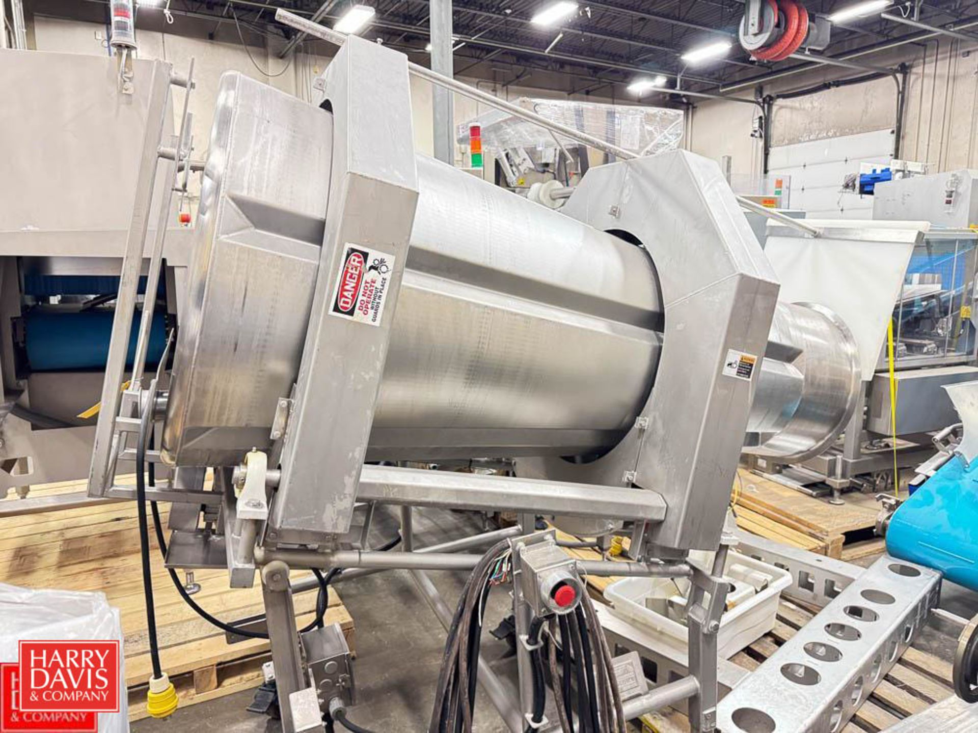 Marchant Schmidt S/S Tumbler, S/N: 11336.014 (Location: Hiram, OH ...