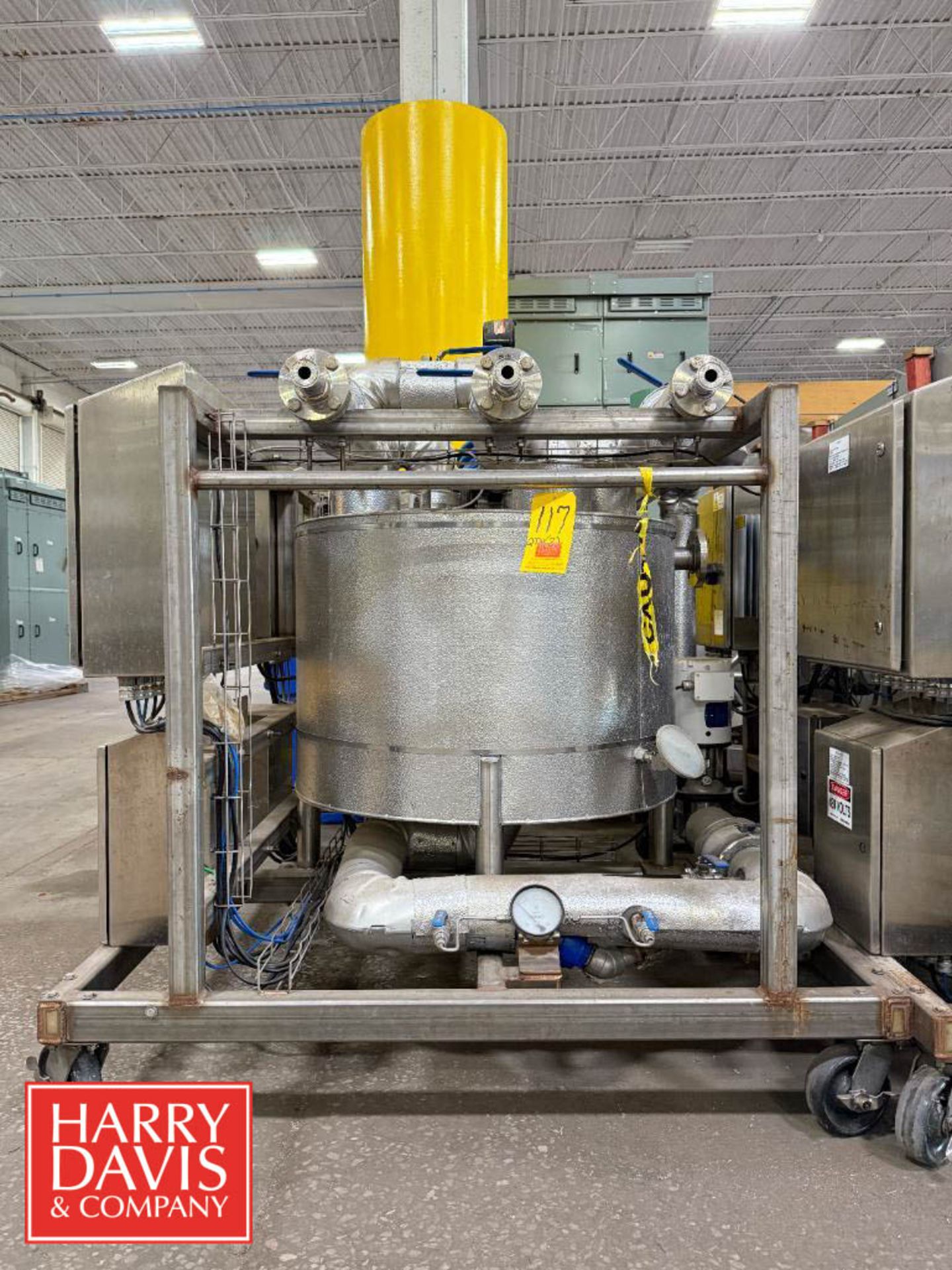 2021 Ingredient Skids, Model: 4268-34542-3253, S/N: 10211037 with ...