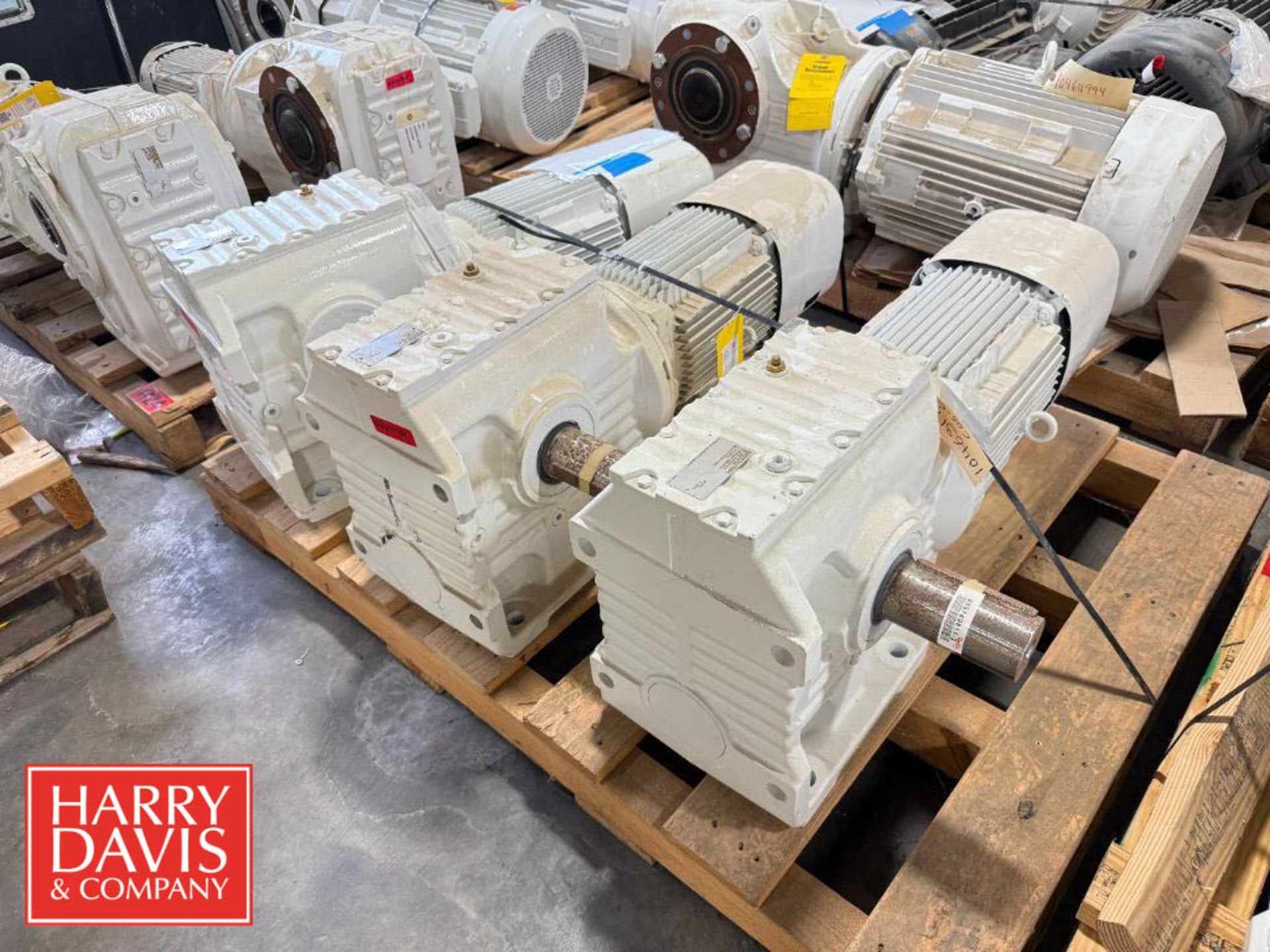 SEW-EURODRIVE Motors, Model: S97-DRN132M4/BE11/TF (Location: St. Louis ...