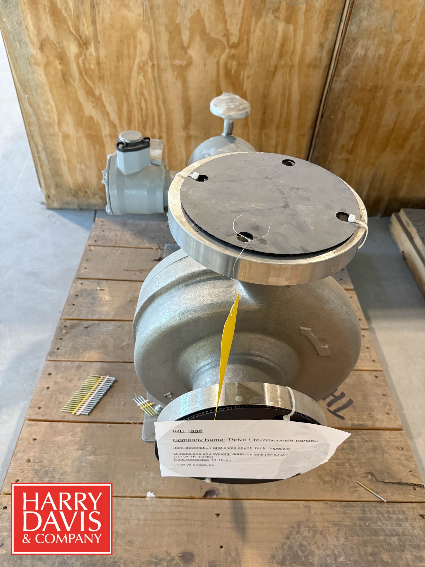 NEVER INSTALLED Teikoku Chempump Centrifugal Pump, Model: P42-526C4M, S ...