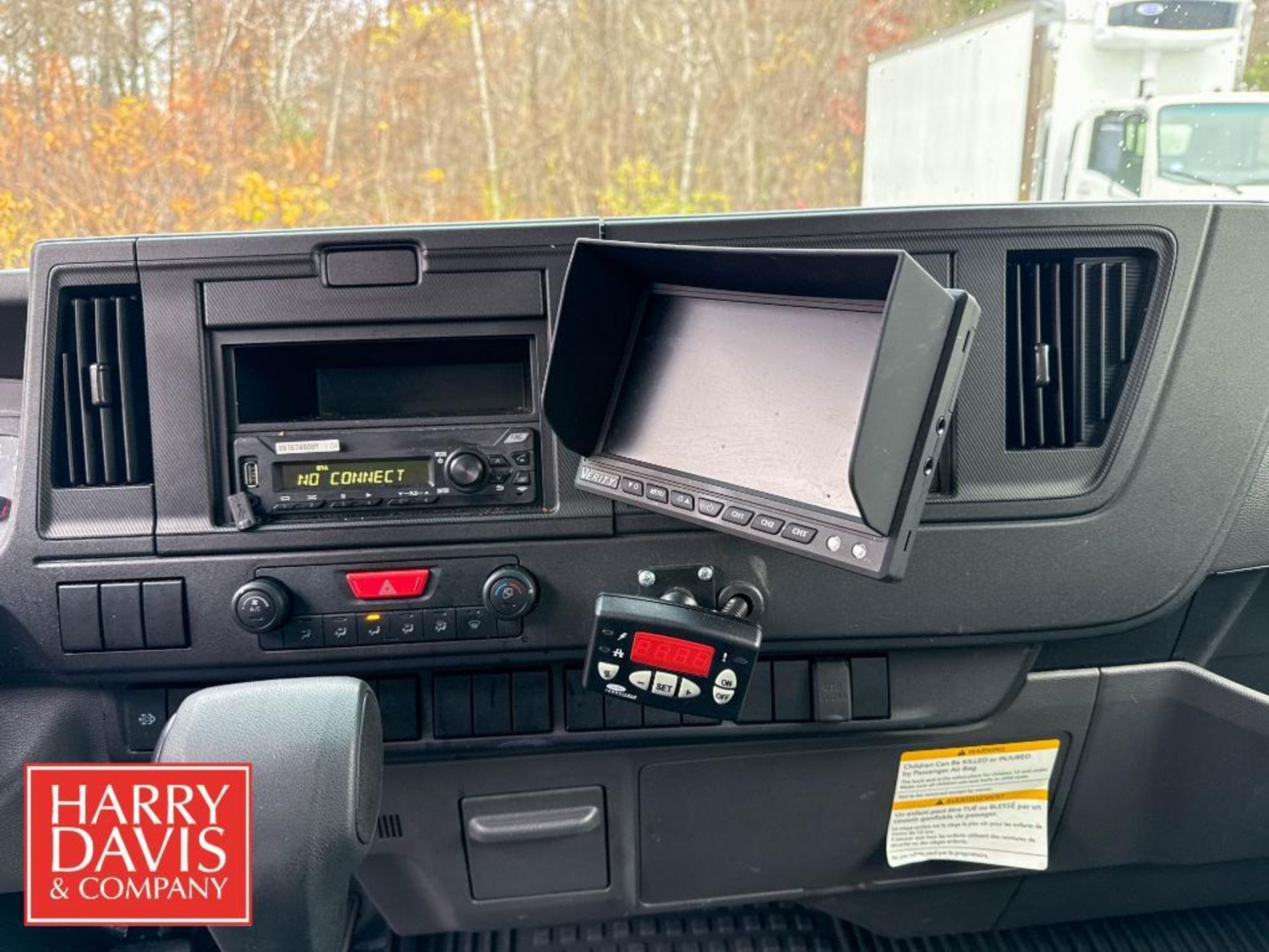 2025 Chevrolet 5.2L Diesel Low Cab Forward Refrigerated Box Truck with ...