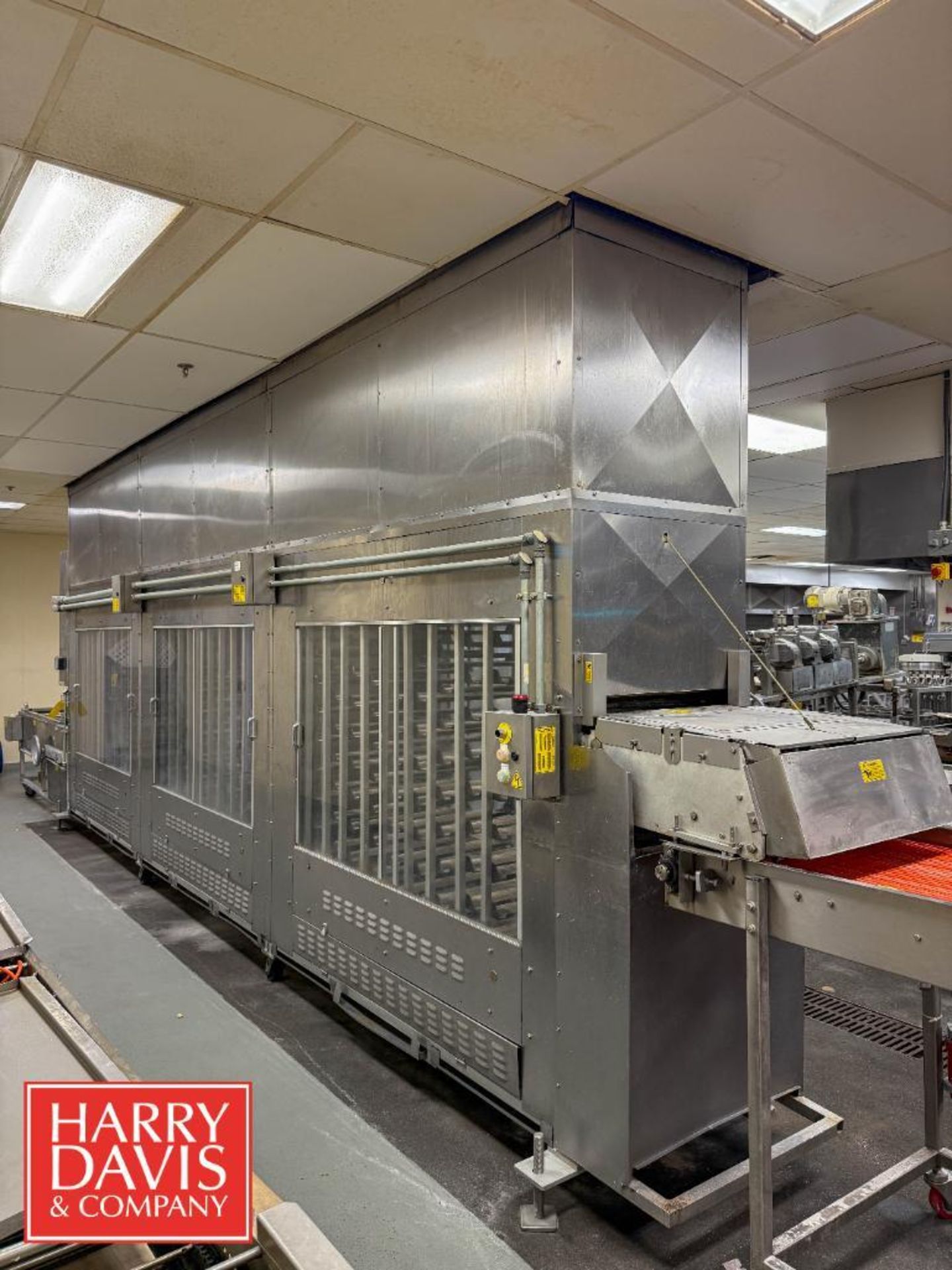 Belshaw Automatic Donut Proofing and Frying System, Model: TM600#23937 ...