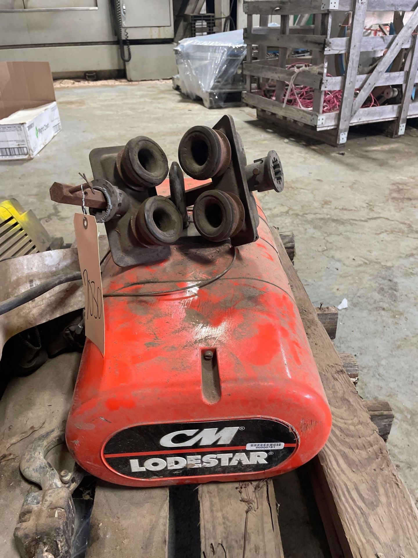 CM Lodestar 1 Ton Electrical Hoist