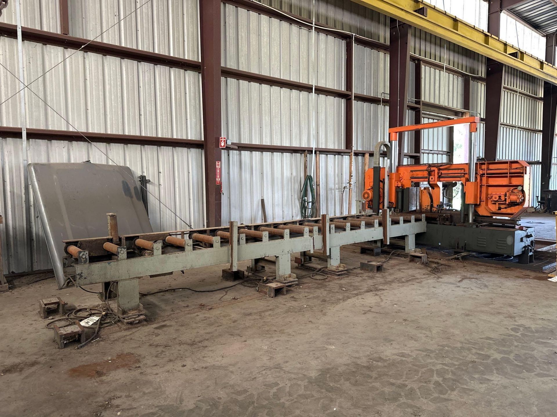 Cosen Dual Column Horizontal Band Saw Model SH-7662, 36" x 24 ...