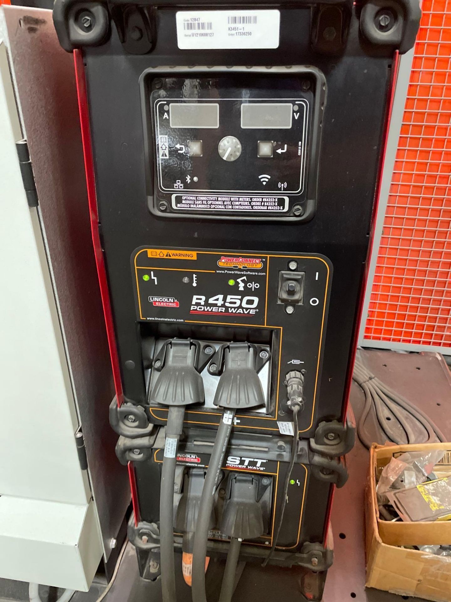 LINCOLN ELECTRIC ROBOT WELDING SYSTEM WITH ABB 6 AXIS ROBOT, 300 KG ...