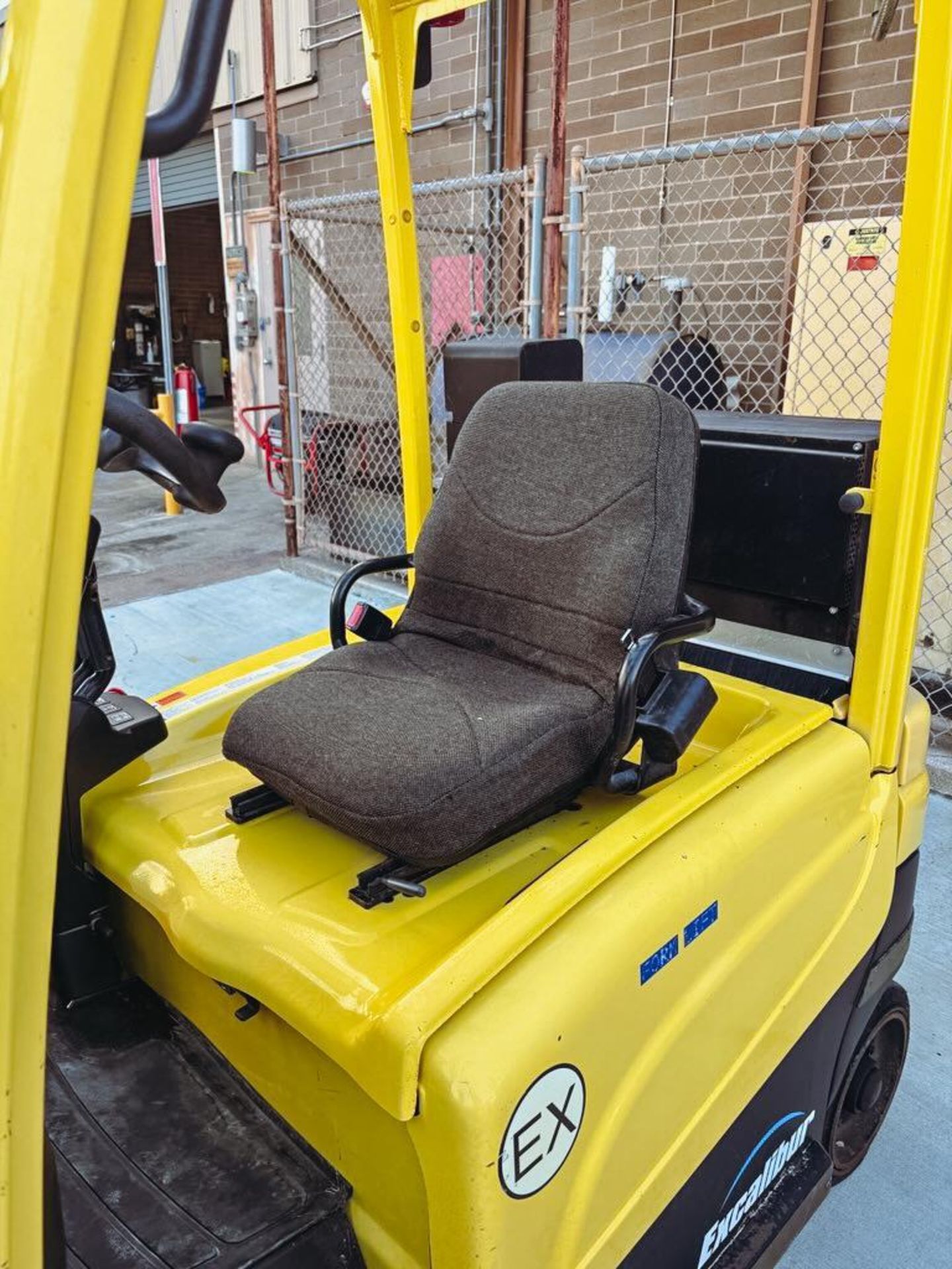 2018 Miretti E18 Forklift, 3600 capacity, serial #18635 and charger ...