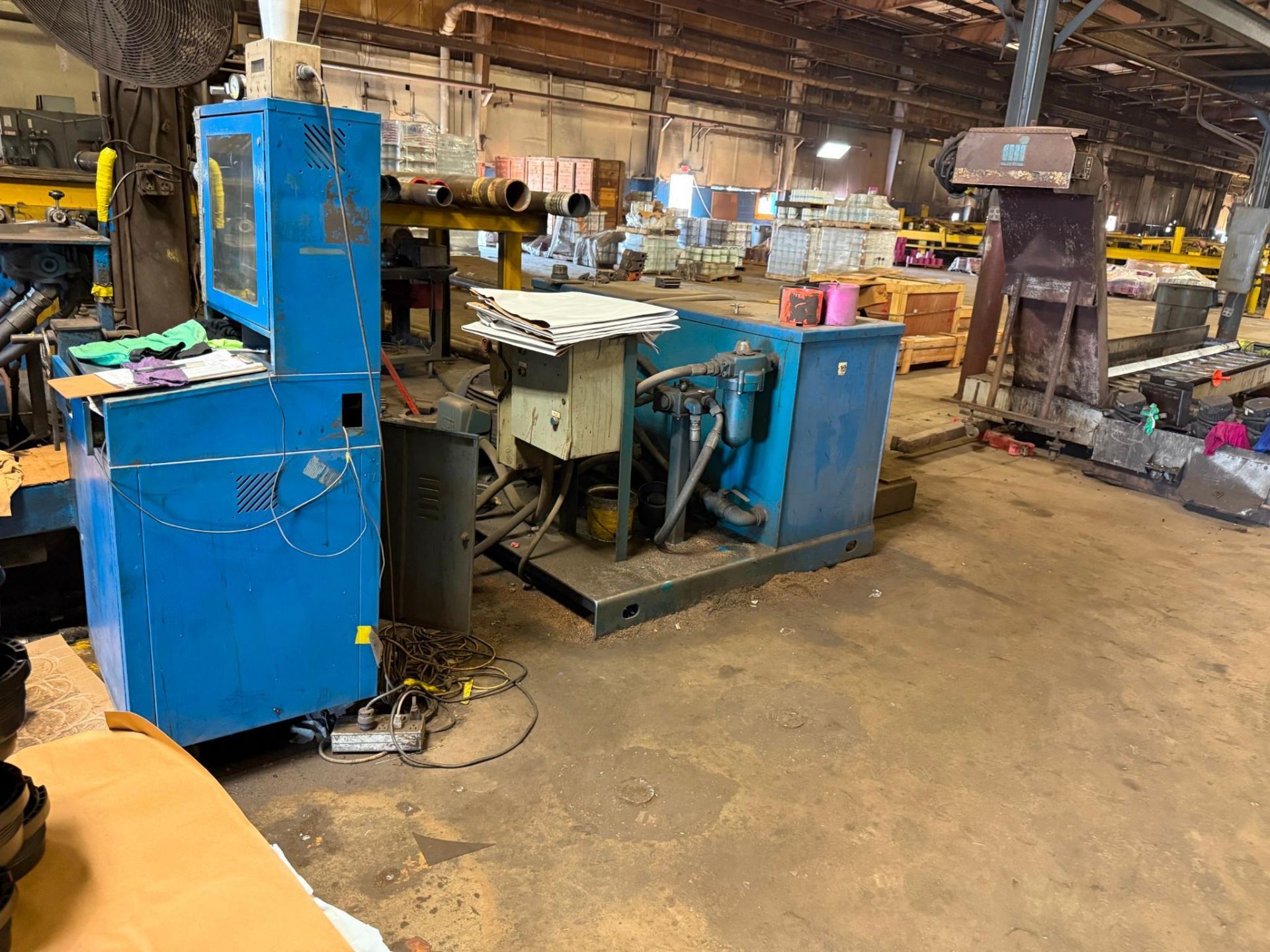 NOV Gill model 700 Bucking Machine Unit, 2 3/8" - 10 3/4" pipe (11 3/4 ...