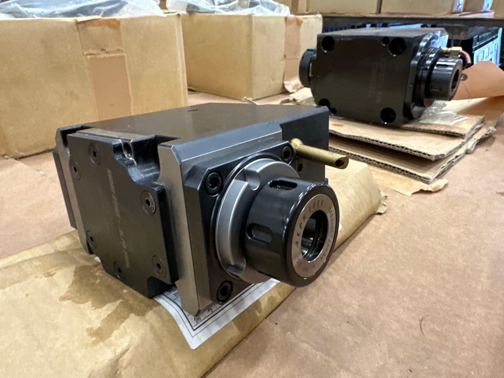 New DMG Mori Dual Head face Mill Rotary Tool Holder, Suitable for NZ ...