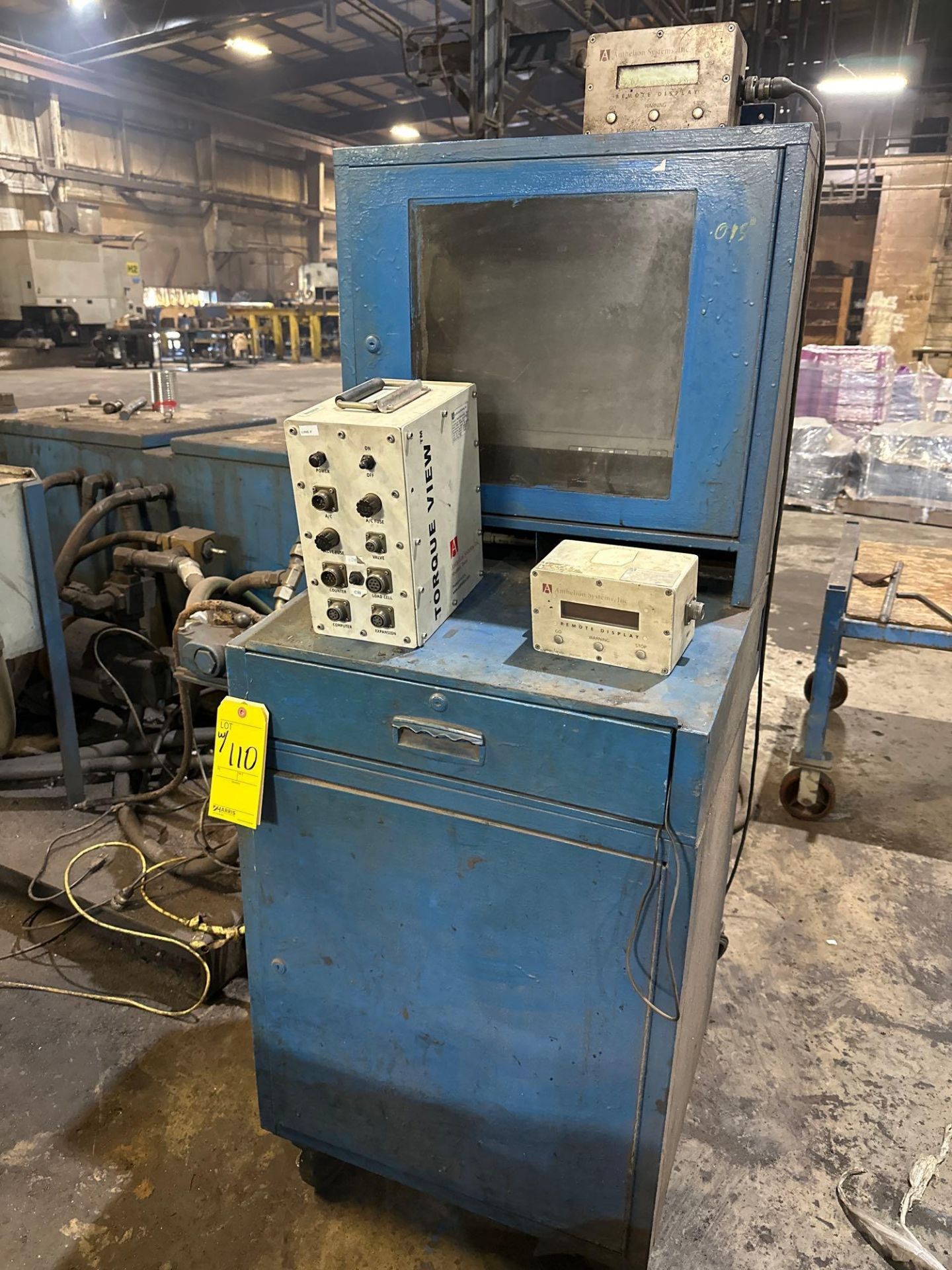 NOV Gill model 700 Bucking Machine Unit, 2 3/8" - 10 3/4" pipe (11 3/4 ...