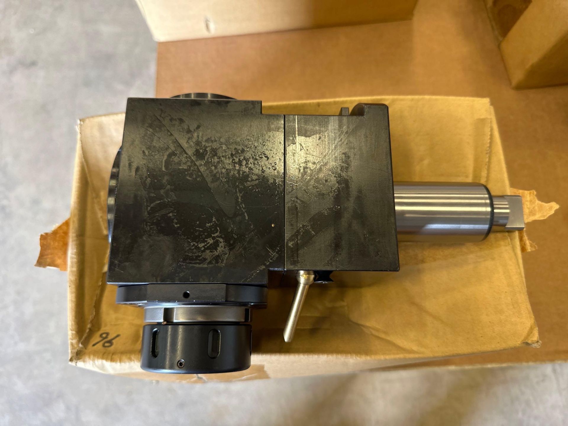 New DMG Mori Face Mill Rotary Tool Holder, Suitable For ZT2500, MT2500 ...
