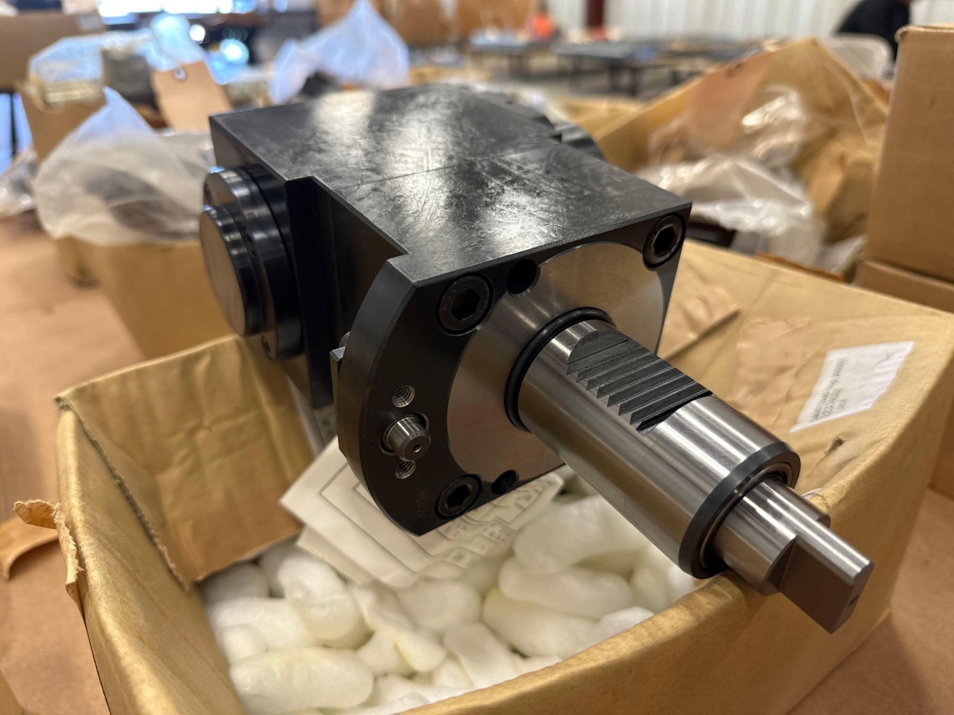 New DMG Mori Face Mill Rotary Tool Holder, Suitable For ZT2500, MT2500 ...
