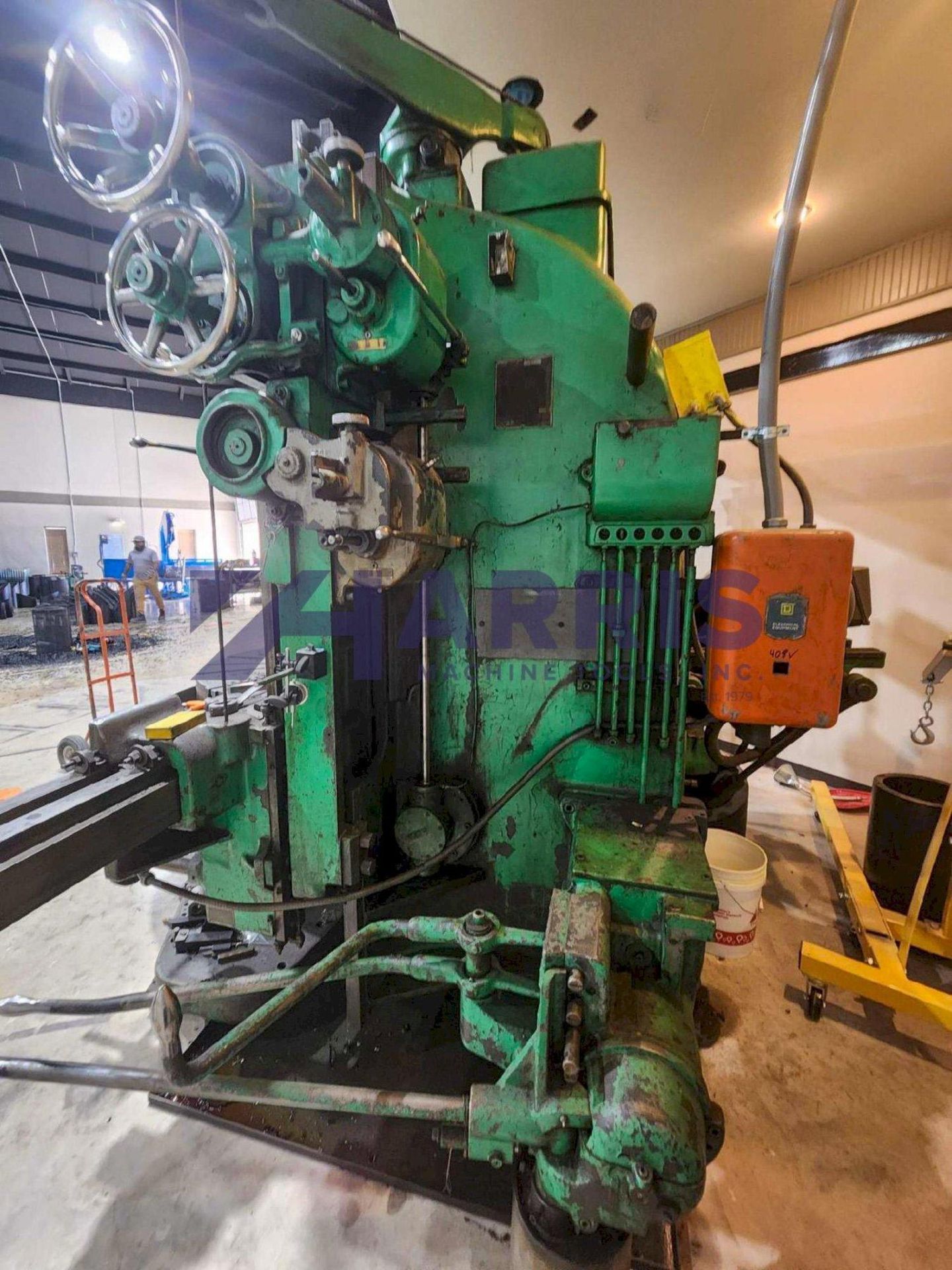 50" Bullard, Spiral Drive - Vertical Turret Lathe VTL, S/N 21583, Table ...