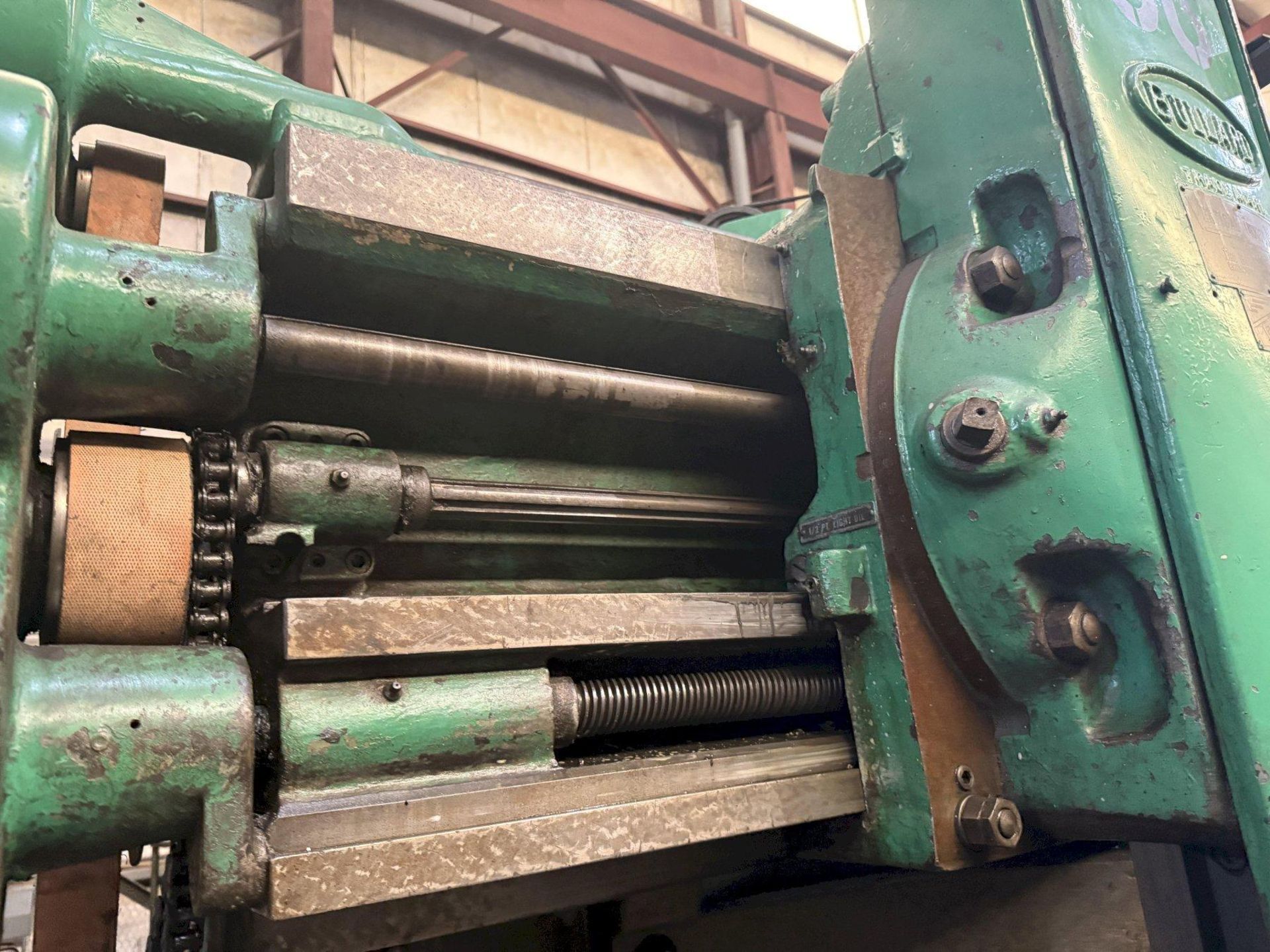 50" Bullard, Spiral Drive - Vertical Turret Lathe VTL, S/N 21583, Table ...