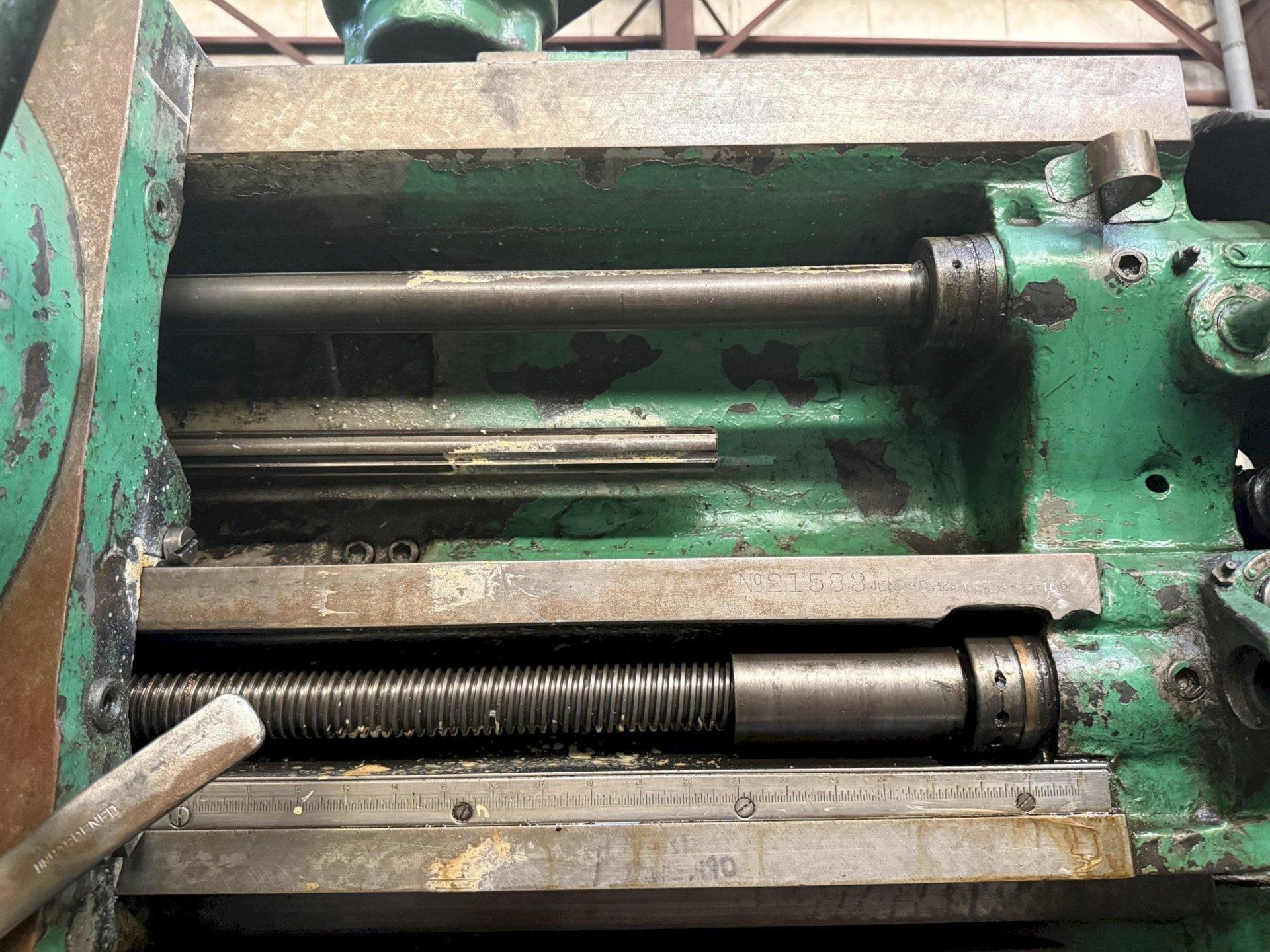 50" Bullard, Spiral Drive - Vertical Turret Lathe VTL, S/N 21583, Table ...