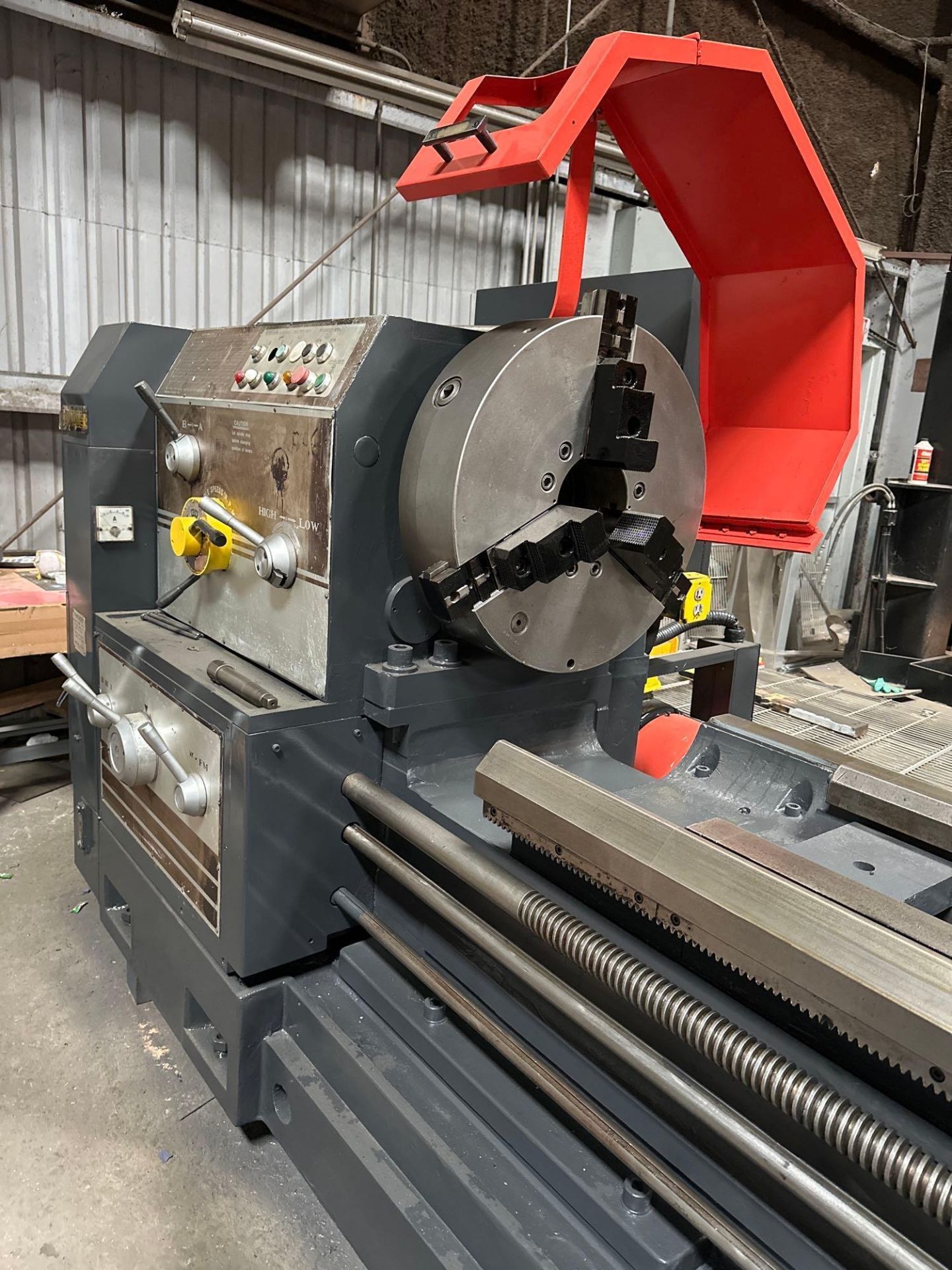 30 x 120 Vantage Engine Lathe Model: 30120 S/N: 13027 Year: N/A ...