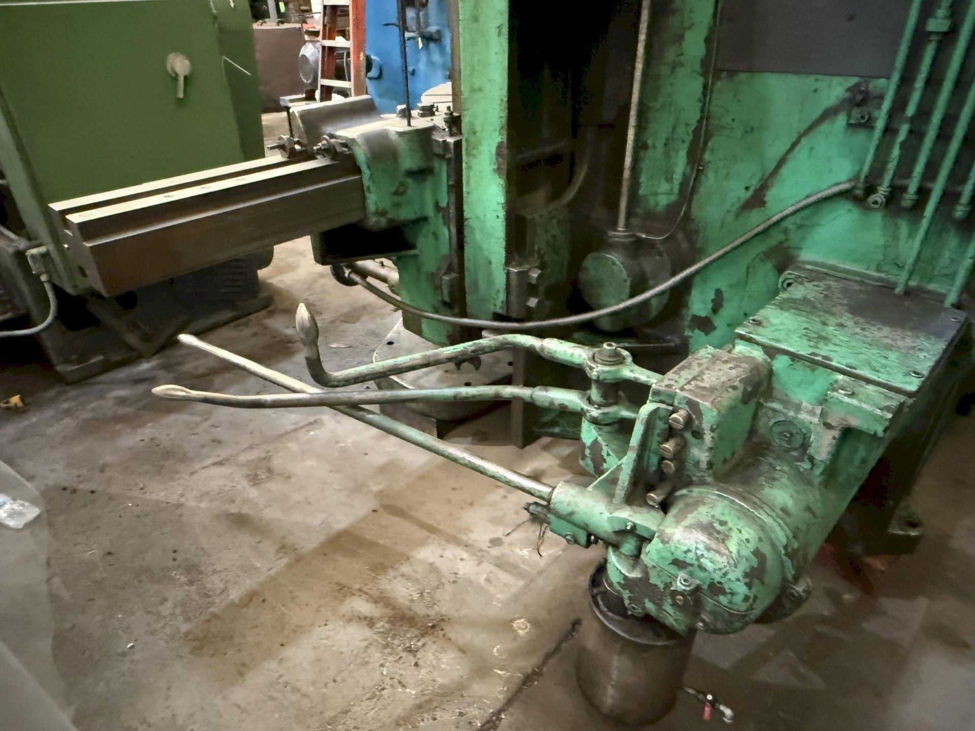 50" Bullard, Spiral Drive - Vertical Turret Lathe VTL, S/N 21583, Table ...