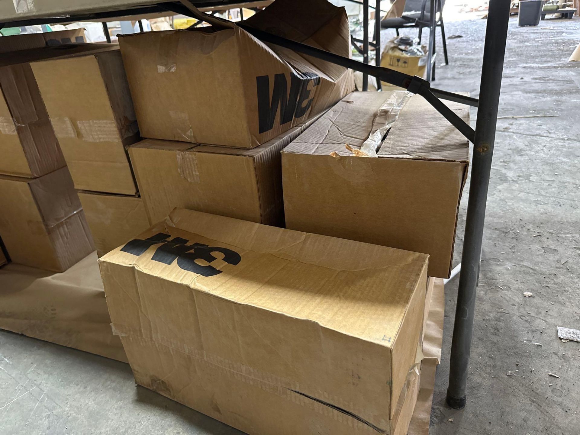 Lot of 8 Boxes: New 3M Particulare Respirator P100 Masks, 20 Per Box